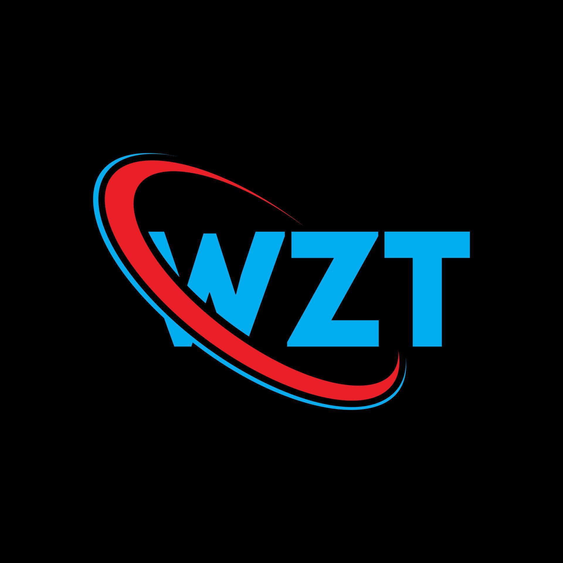 WZT logo. WZT letter. WZT letter logo design. Initials WZT logo linked with circle and uppercase ...