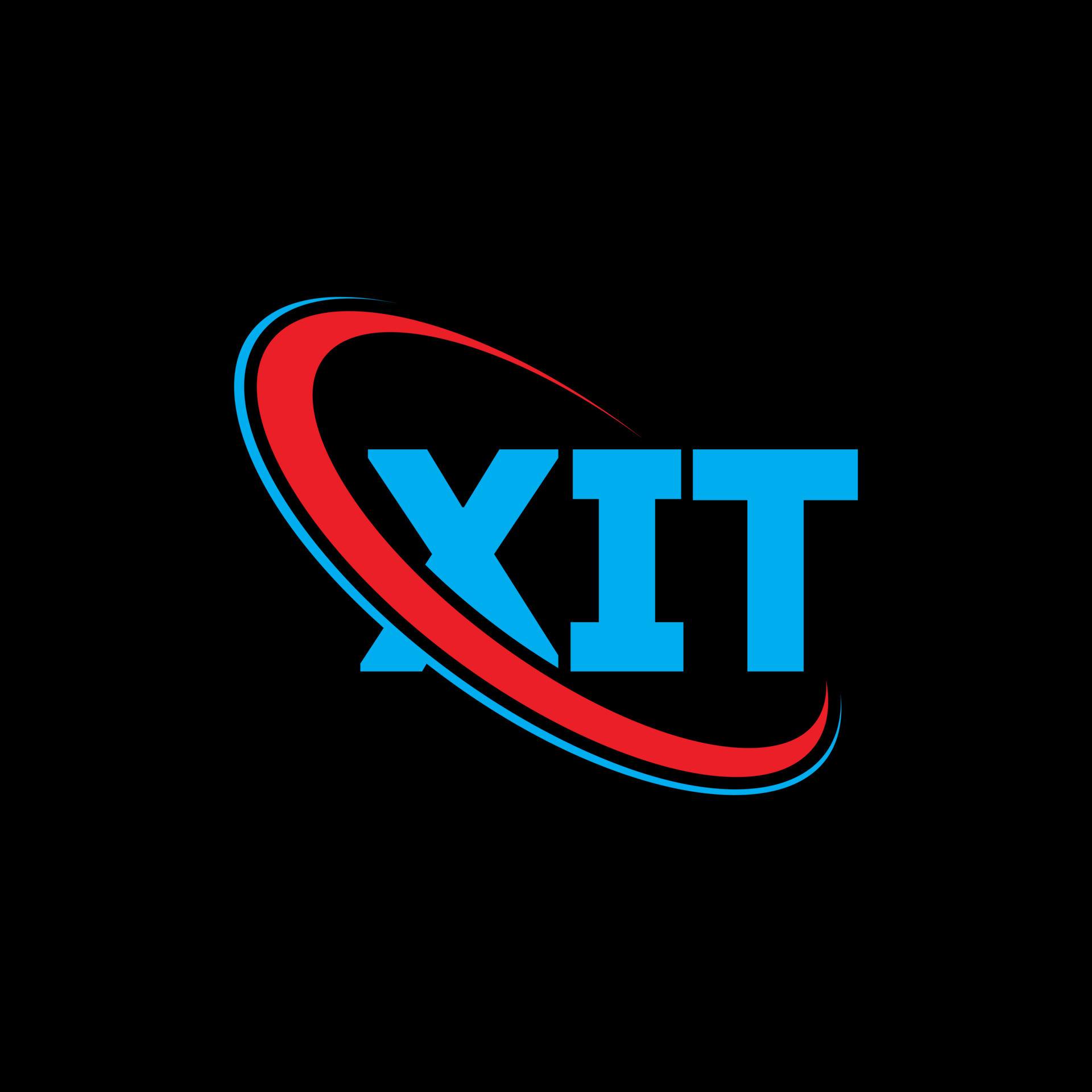 logotipo de salida. salir de la carta. diseño del logotipo de la letra xit. logotipo de xit de ...