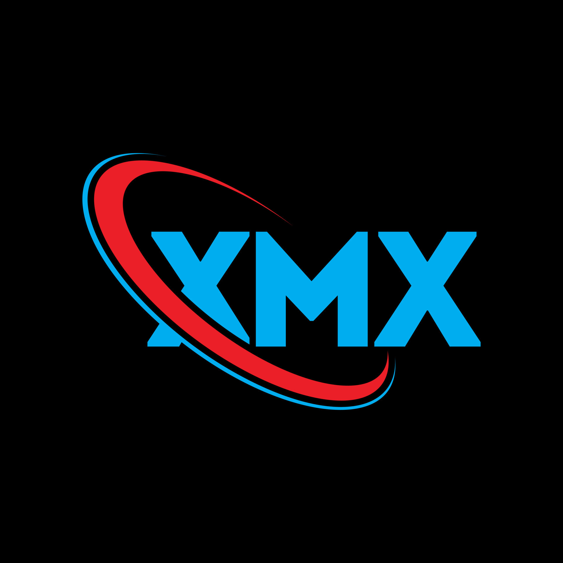 logotipo xmx. letra xmx. diseño del logotipo de la letra xmx. logotipo de iniciales xmx ...