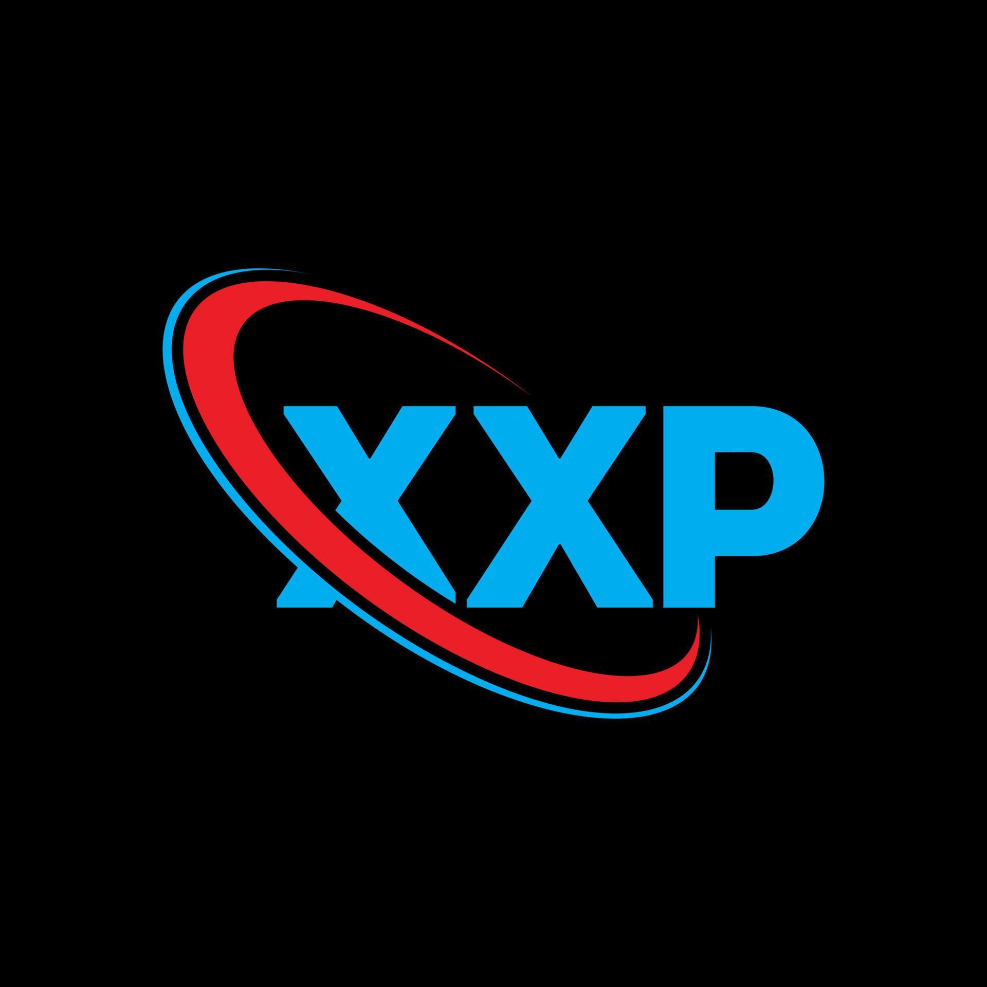 XXP logo. XXP letter. XXP letter logo design. Initials XXP logo linked with circle and uppercase ...