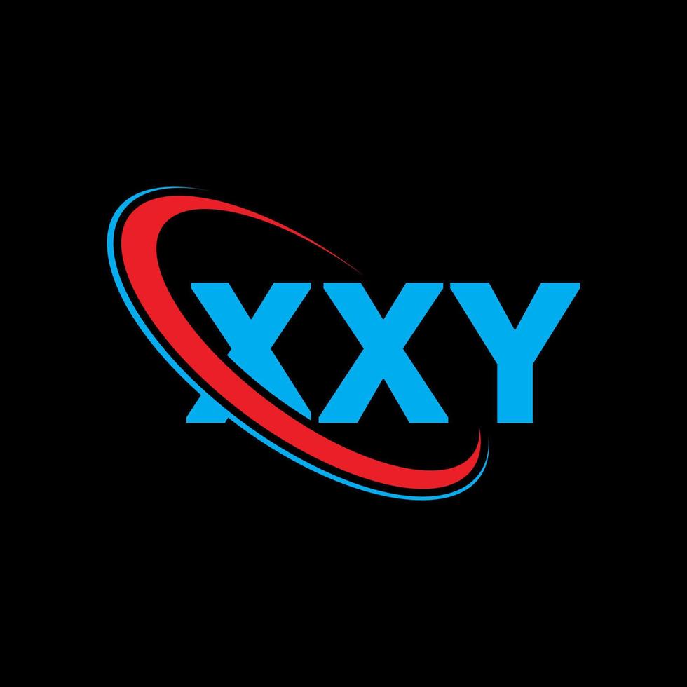 XXY logo. XXY letter. XXY letter logo design. Initials XXY logo linked with circle and uppercase ...