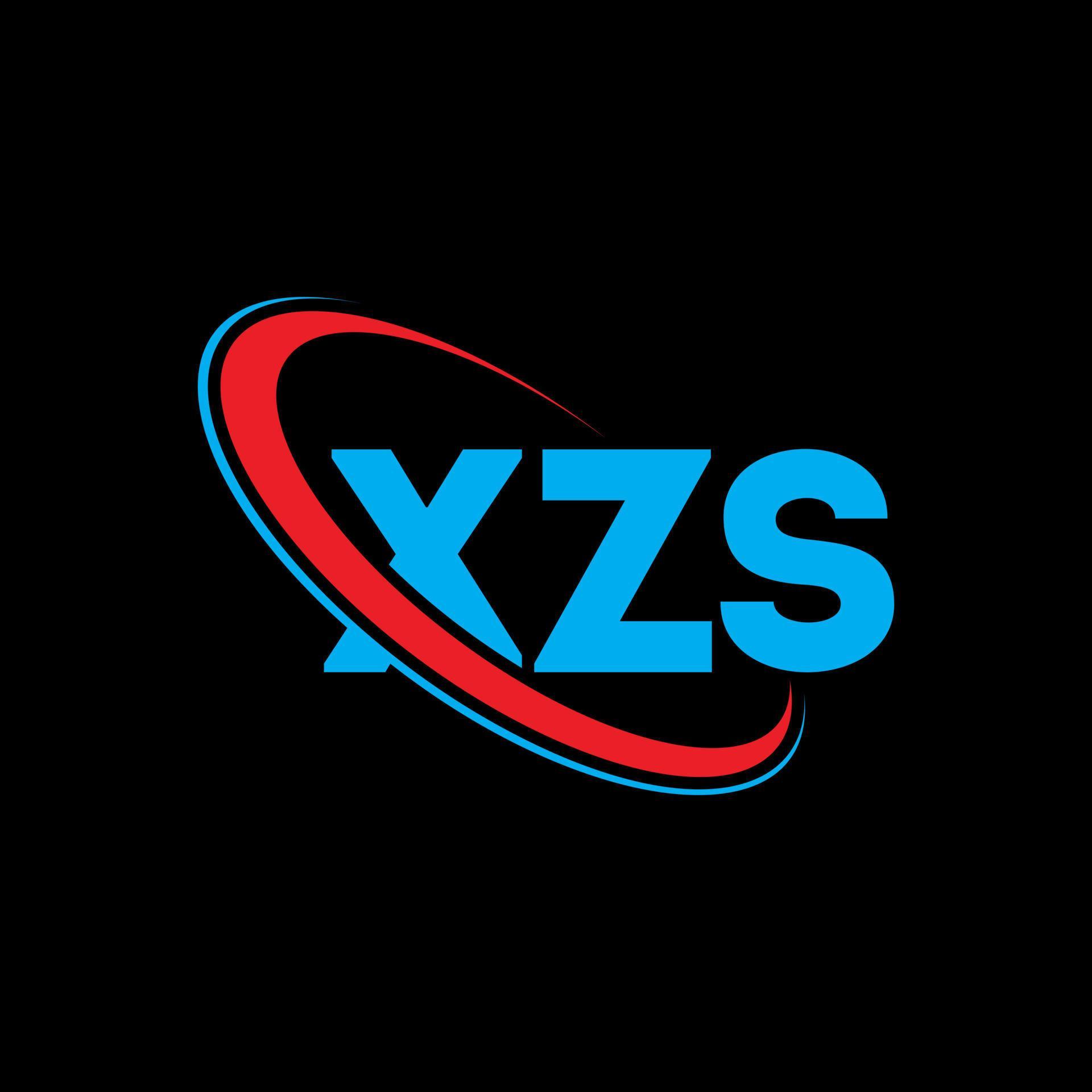 XZS logo. XZS letter. XZS letter logo design. Initials XZS logo linked ...