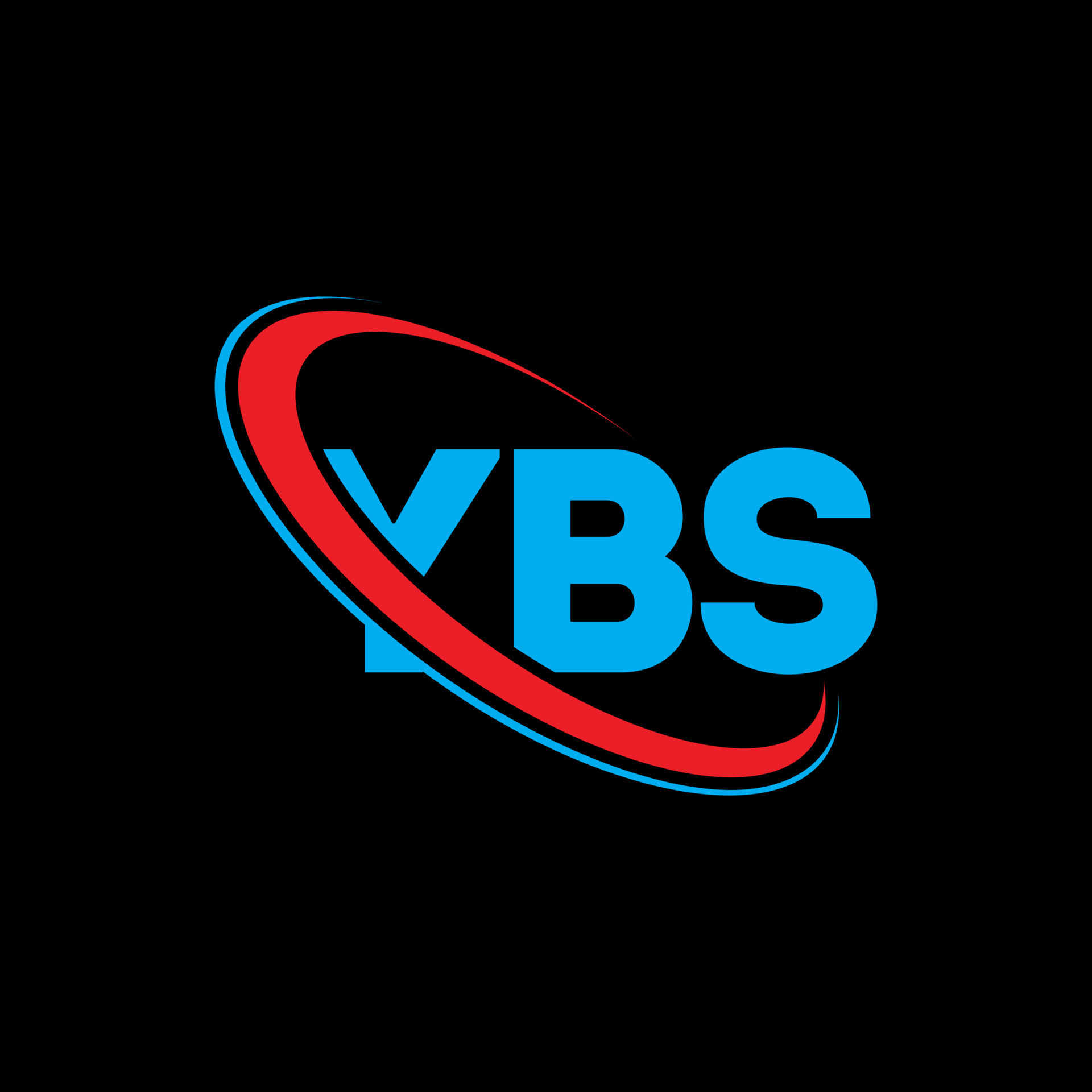 logotipo de ybs. carta de ybs. diseño del logotipo de la letra ybs. logotipo de iniciales ybs ...