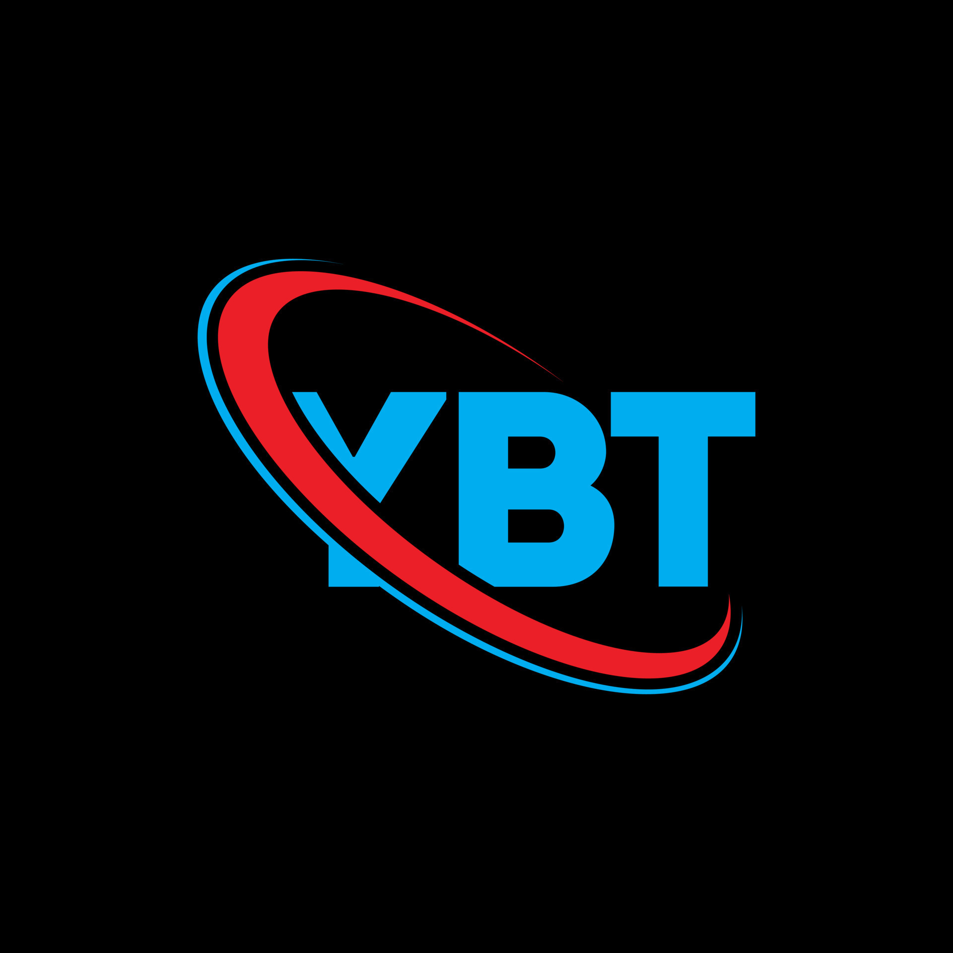 YBT logo. YBT letter. YBT letter logo design. Initials YBT logo linked with circle and uppercase ...