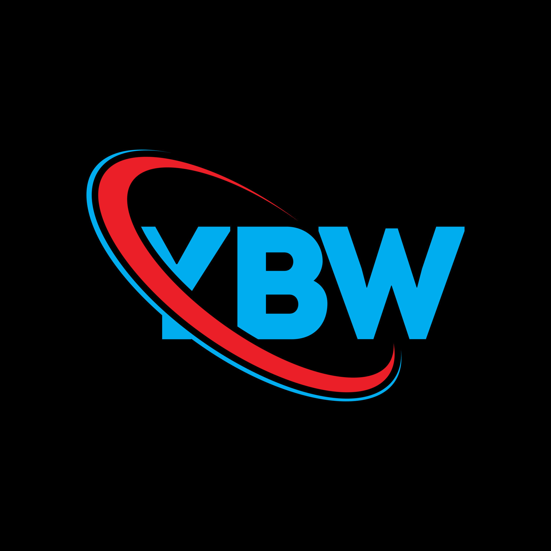 logotipo de ybw. letra ybw. diseño del logotipo de la letra ybw. logotipo de iniciales ybw ...