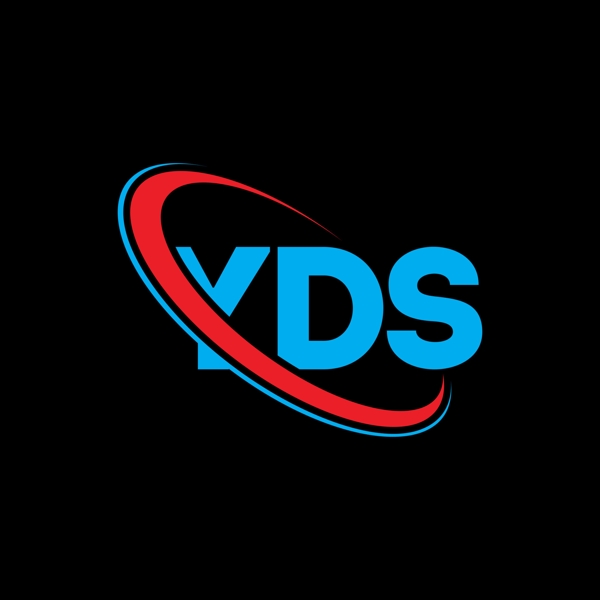logotipo de yd. letra yds. diseño del logotipo de la letra yds. logotipo de iniciales yds ...