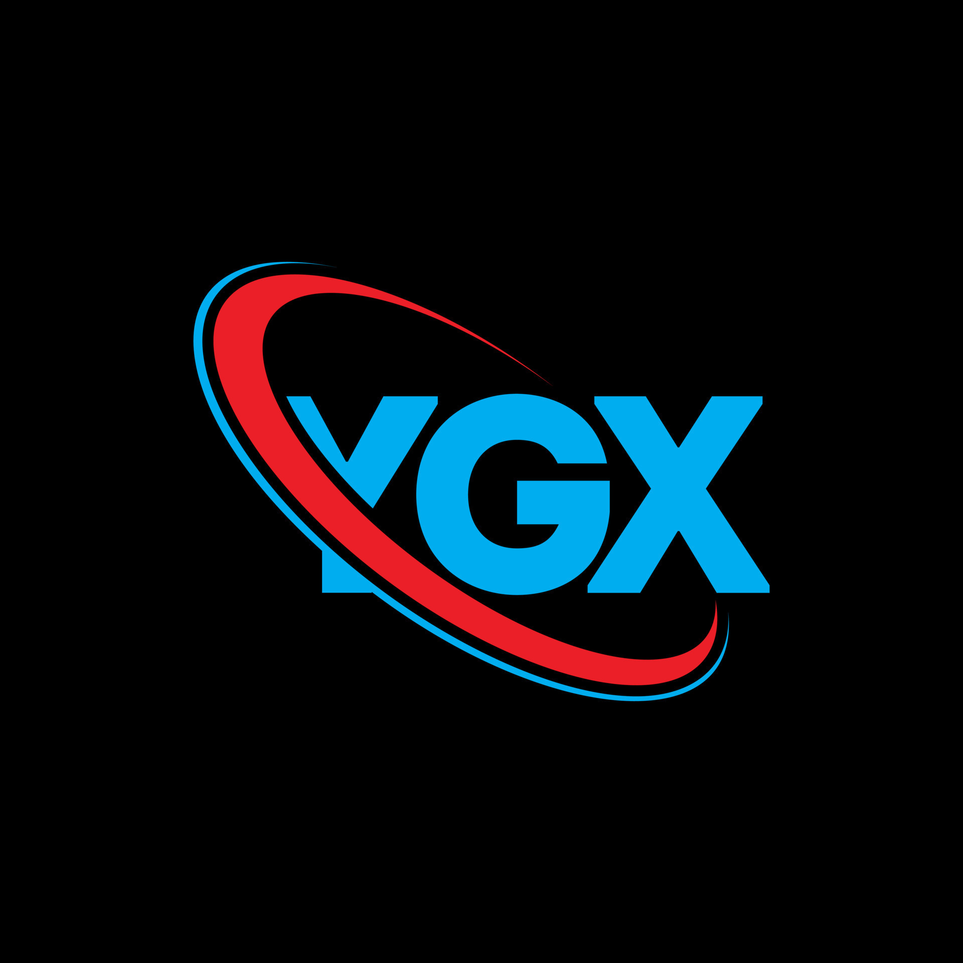 YGX logo. YGX letter. YGX letter logo design. Initials YGX logo linked with circle and uppercase ...