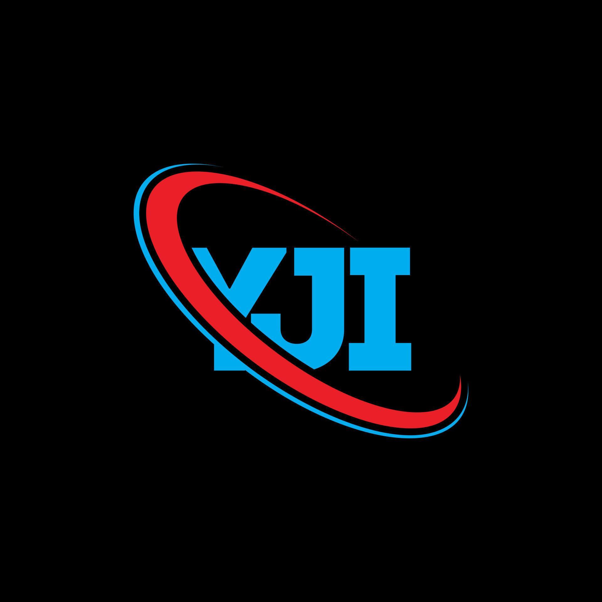 Logotipo De Yji Carta Yji Diseño Del Logotipo De La Letra Yji