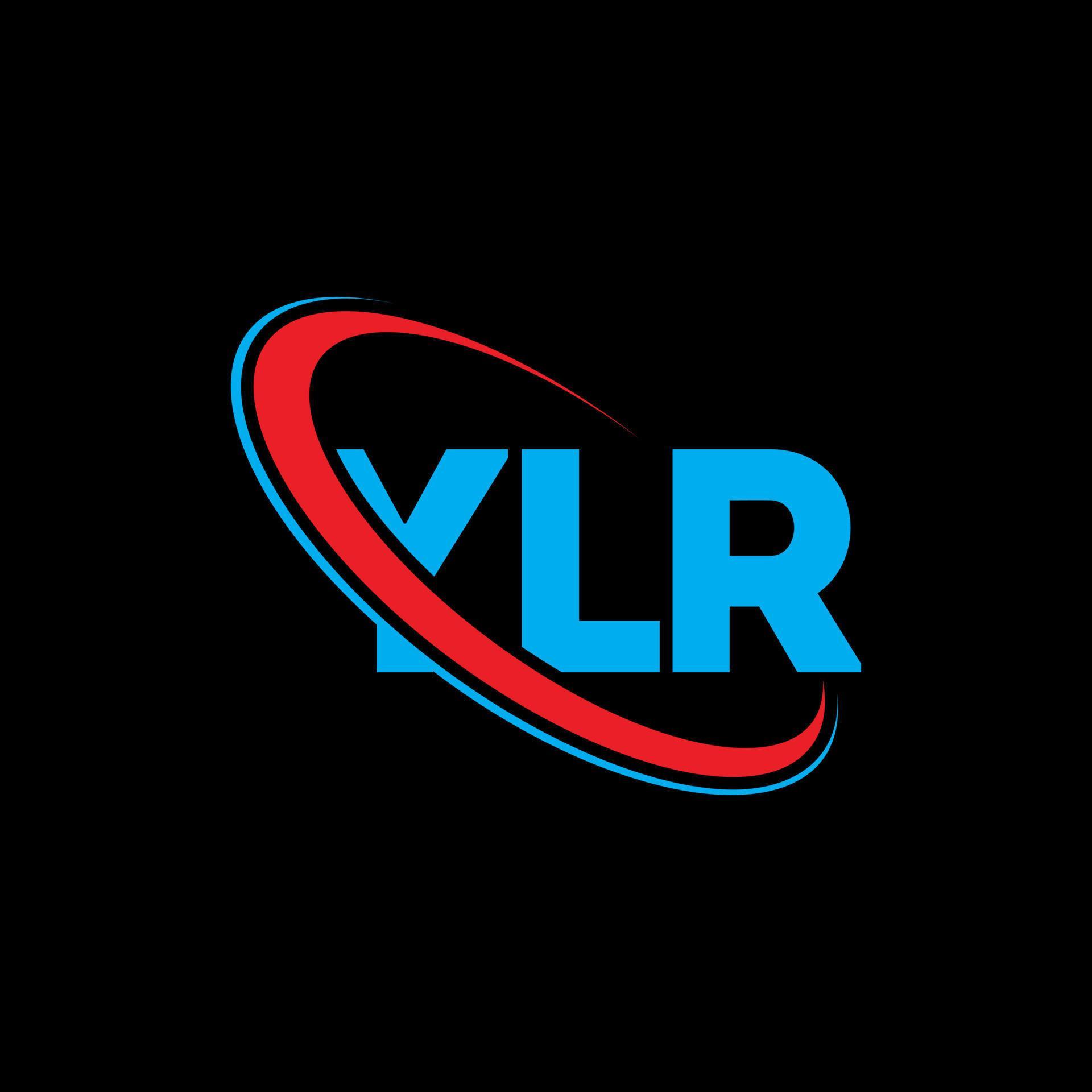 YLR logo. YLR letter. YLR letter logo design. Initials YLR logo linked with circle and uppercase ...