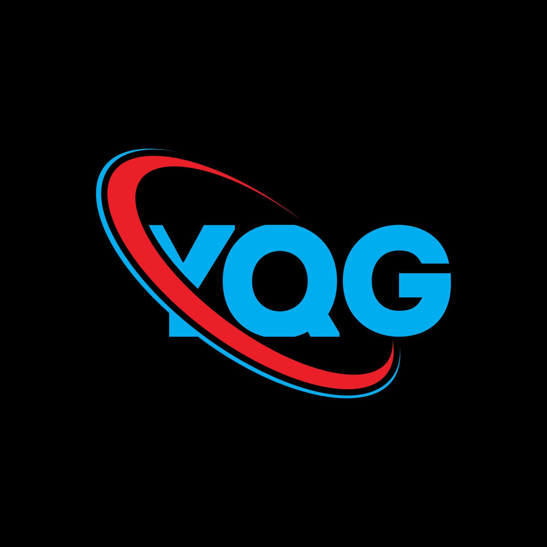 YQG logo. YQG letter. YQG letter logo design. Initials YQG logo linked with circle and uppercase ...