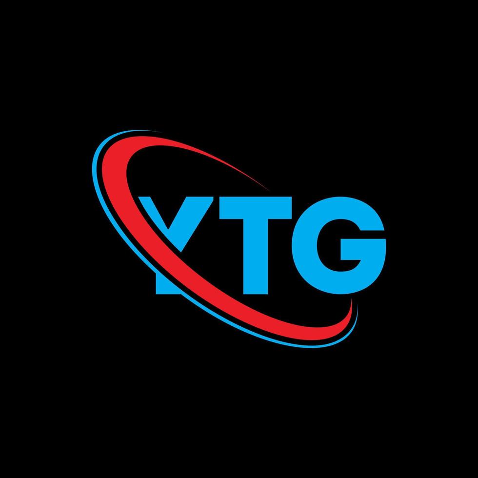 logotipo de YTG. letra ytg. diseño de logotipo de letra ytg. logotipo de iniciales ytg vinculado ...