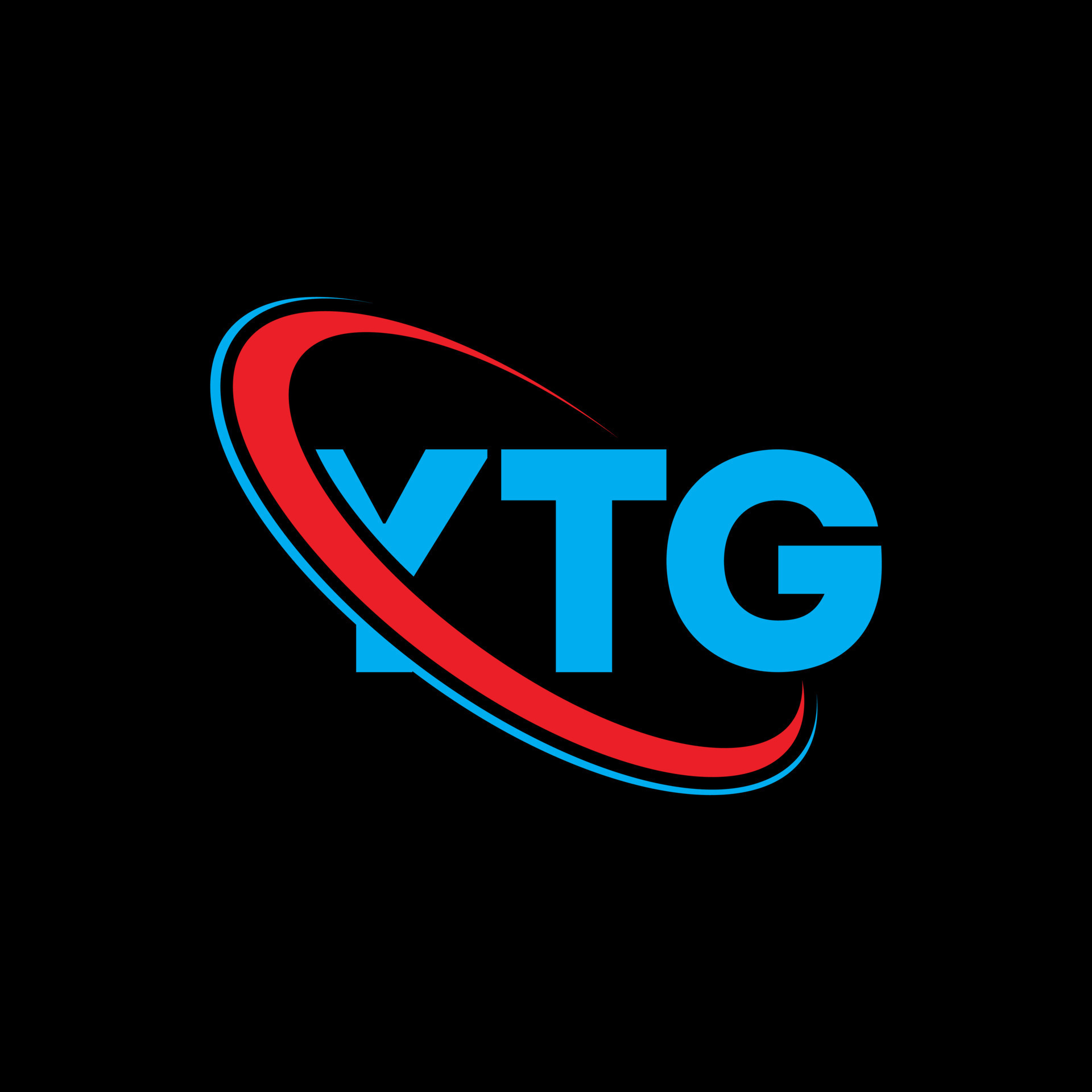 YTG logo. YTG letter. YTG letter logo design. Initials YTG logo linked with circle and uppercase ...