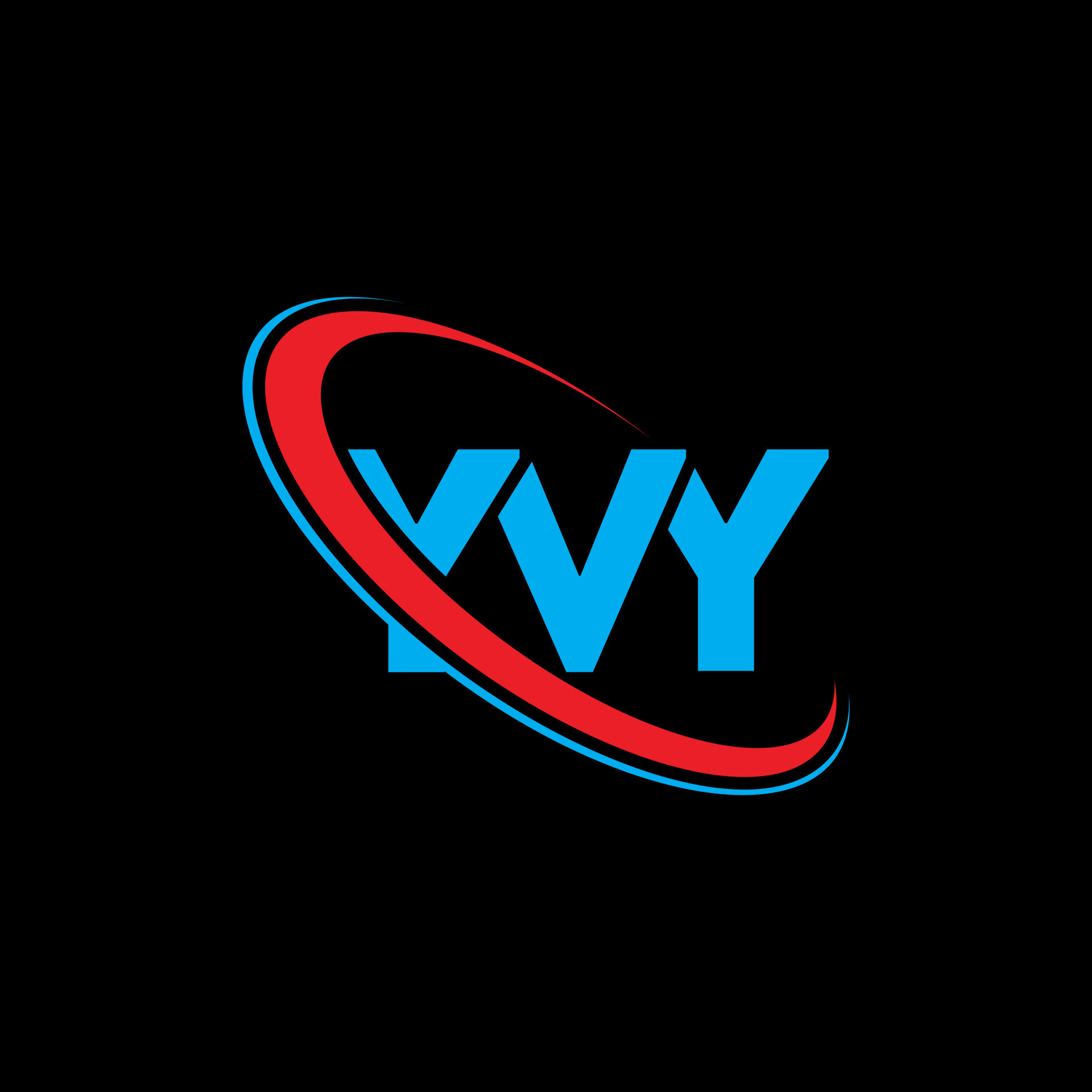 Yvy Logo Yvy Letter Yvy Letter Logo Design Initials Yvy Logo Linked With Circle And Uppercase