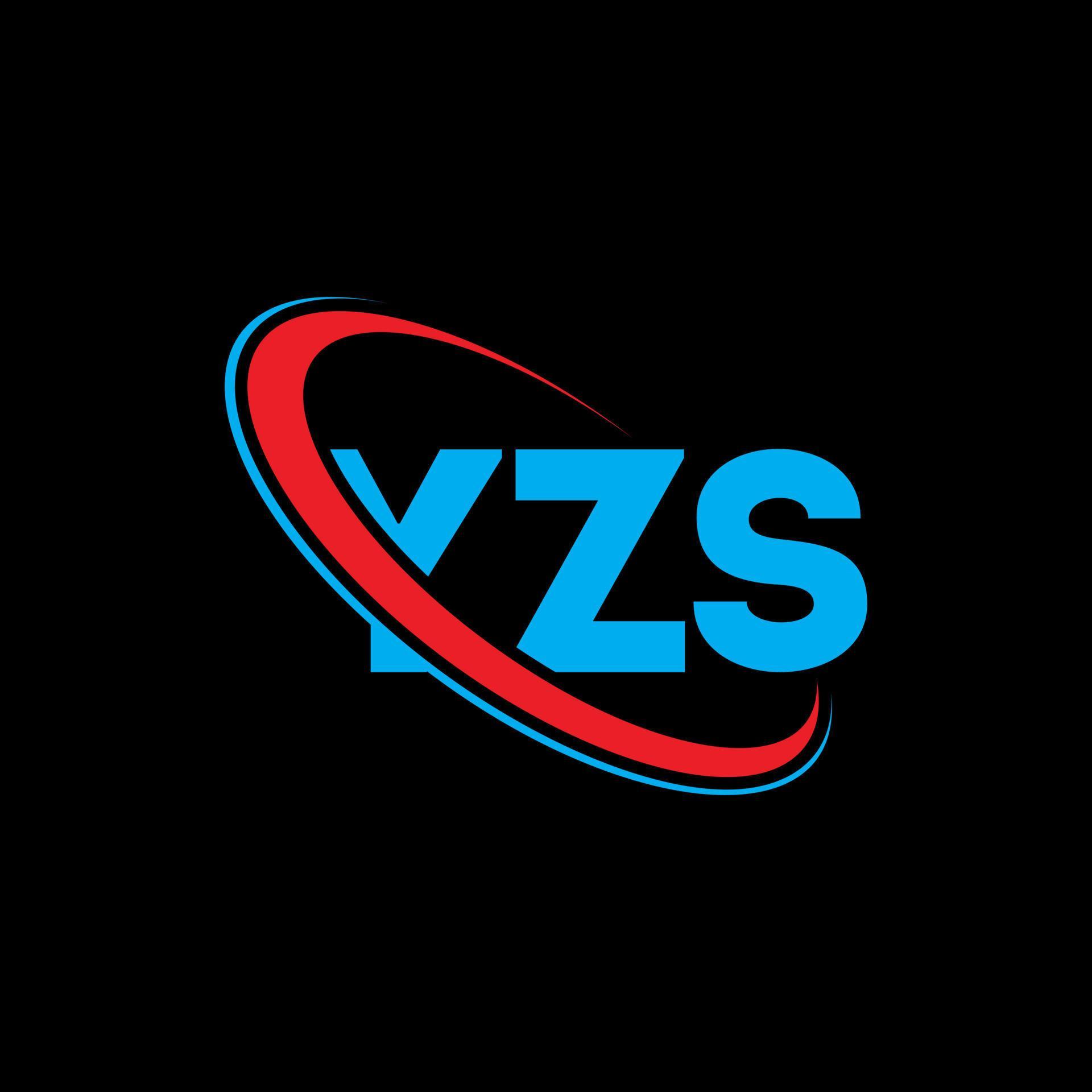 YZS logo. YZS letter. YZS letter logo design. Initials YZS logo linked with circle and uppercase ...