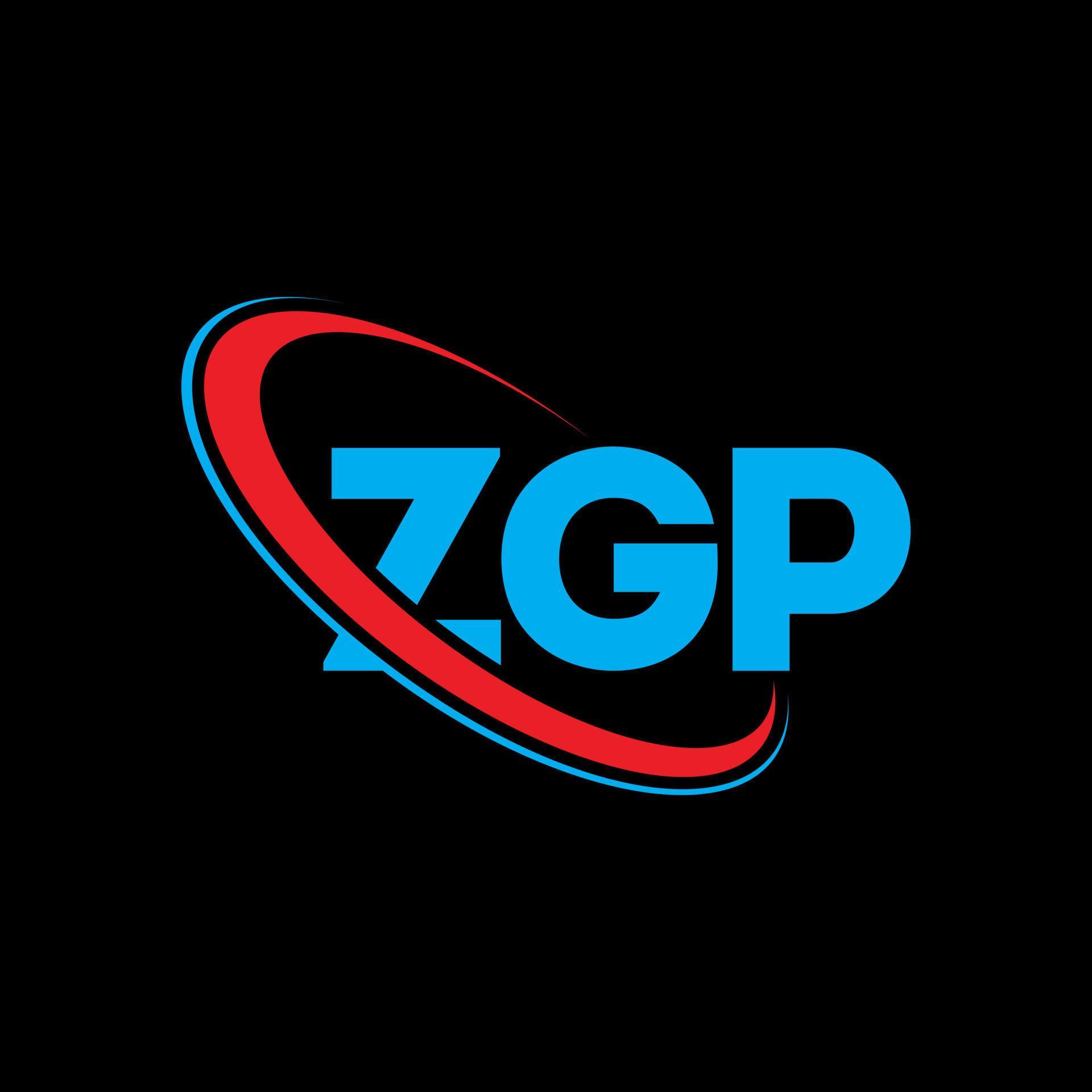 ZGP logo. ZGP letter. ZGP letter logo design. Initials ZGP logo linked with circle and uppercase ...