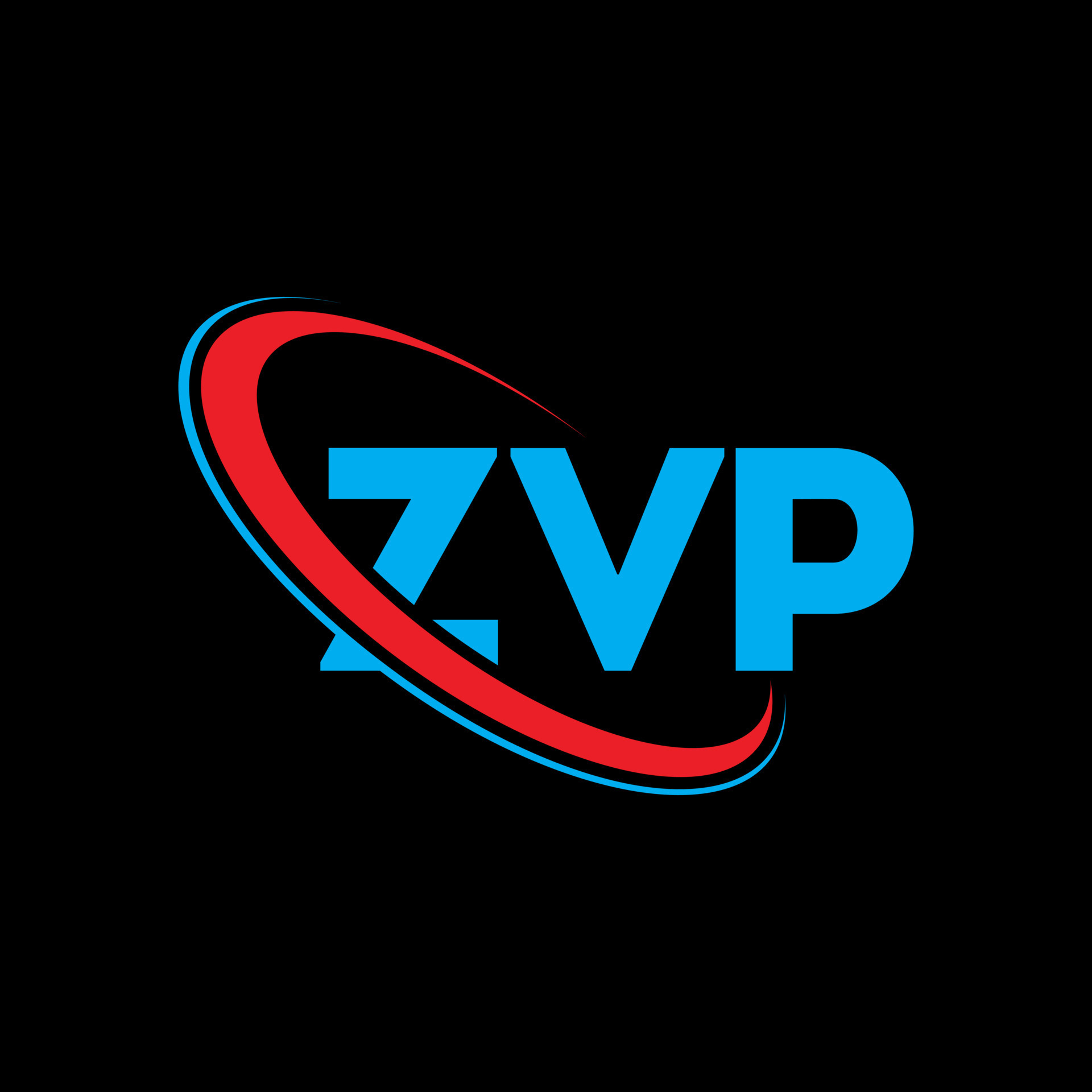 logotipo de zvp. carta zvp. diseño del logotipo de la letra zvp. logotipo de iniciales zvp ...