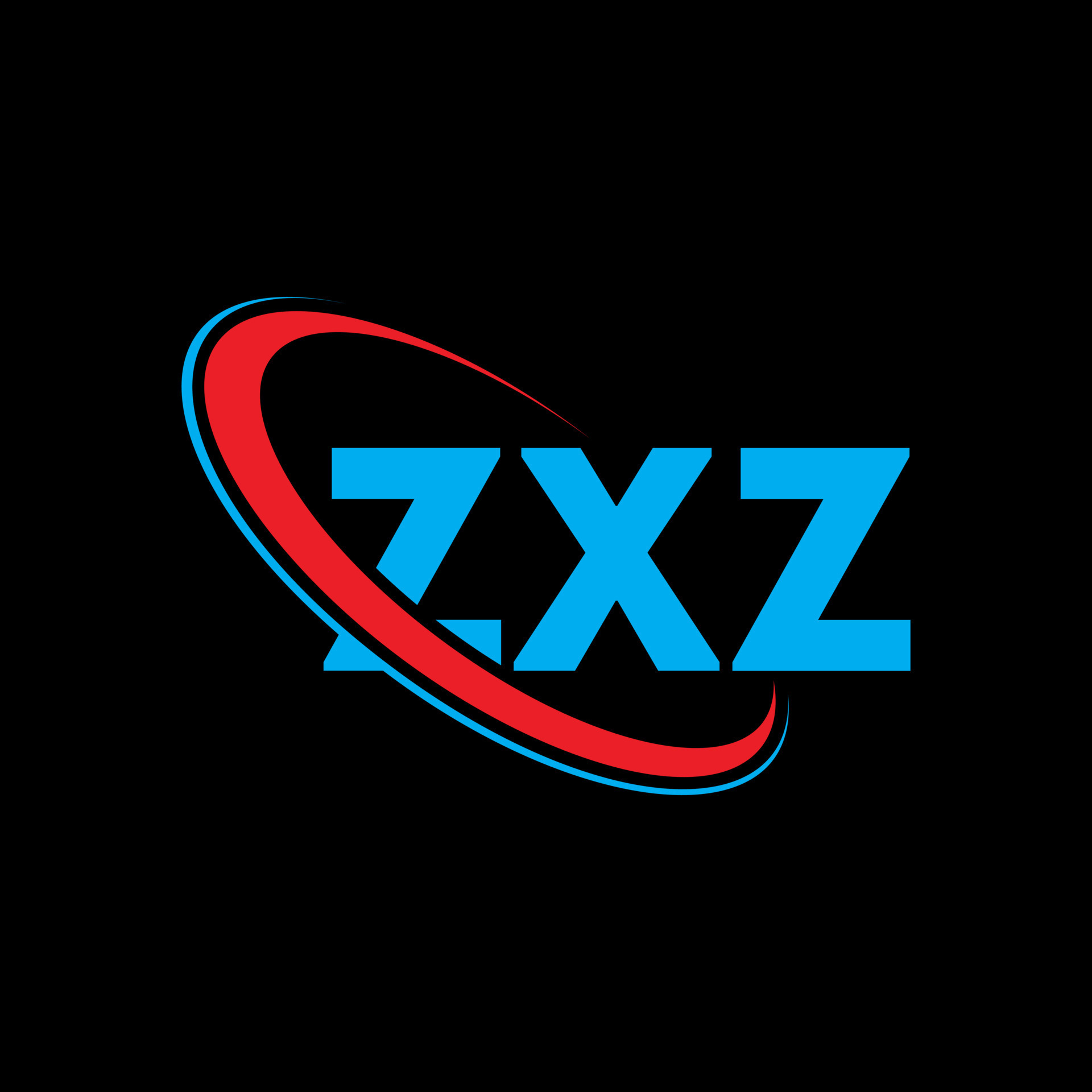 logotipo de zxz. letra zxz. diseño del logotipo de la letra zxz. logotipo de las iniciales zxz ...