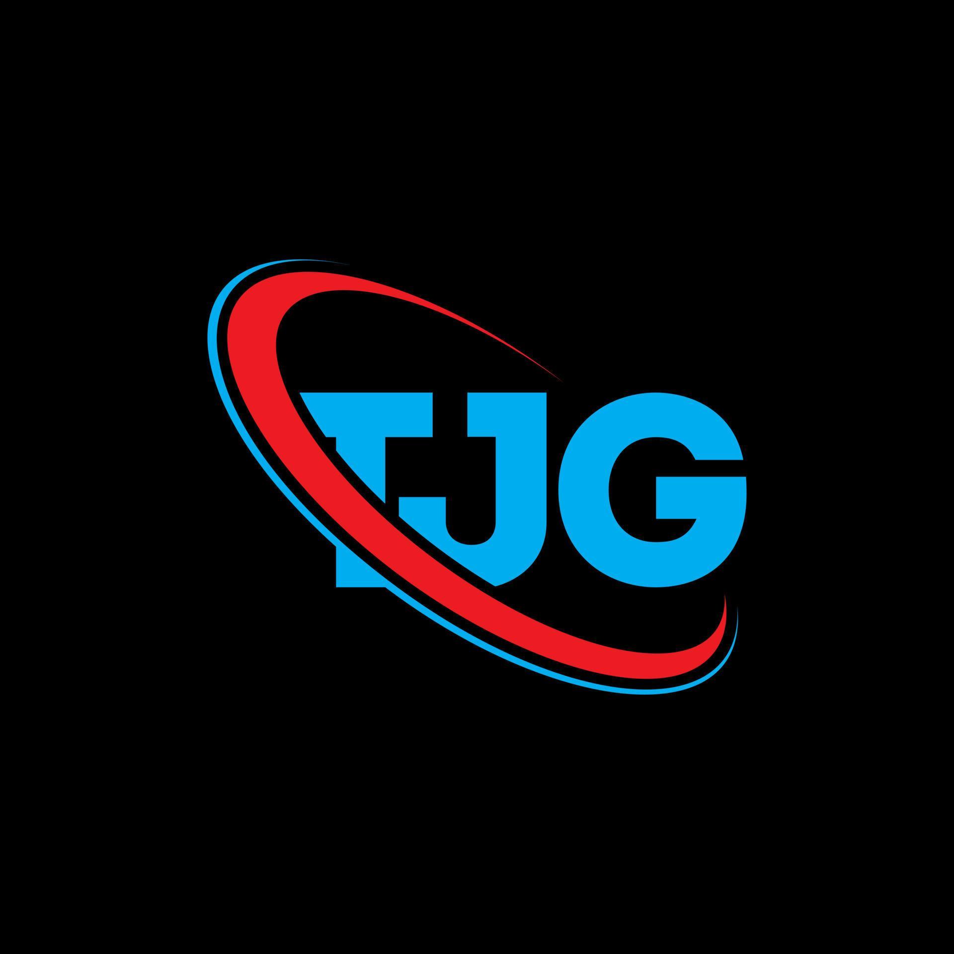 TJG logo. TJG letter. TJG letter logo design. Initials TJG logo linked with circle and uppercase ...