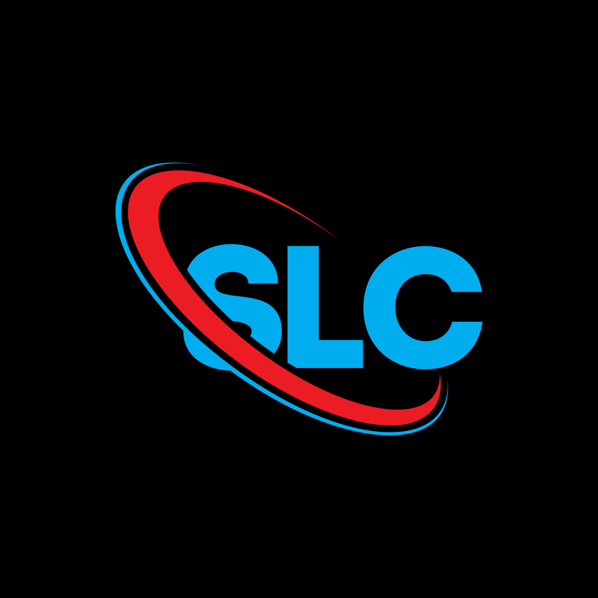 SLC logo. SLC letter. SLC letter logo design. Initials SLC logo linked ...