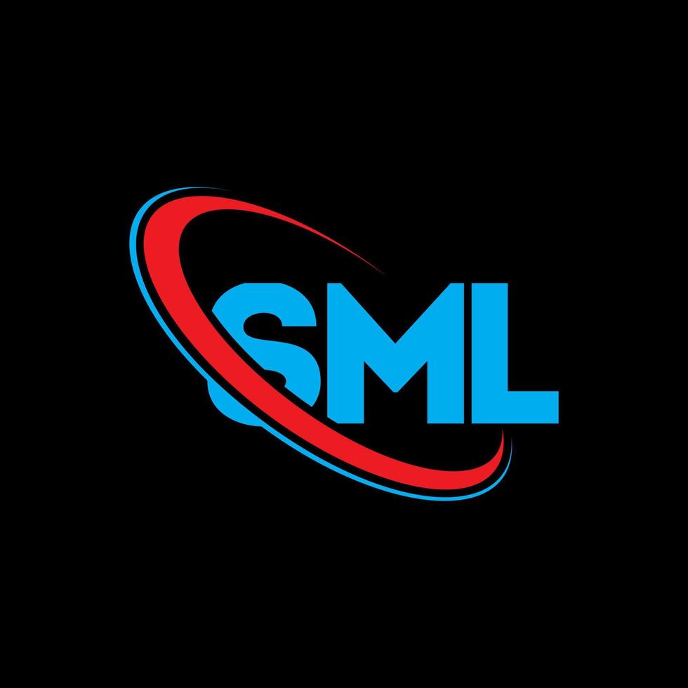 logotipo de sml. letra pequeña. diseño de logotipo de letra sml. logotipo de iniciales sml ...
