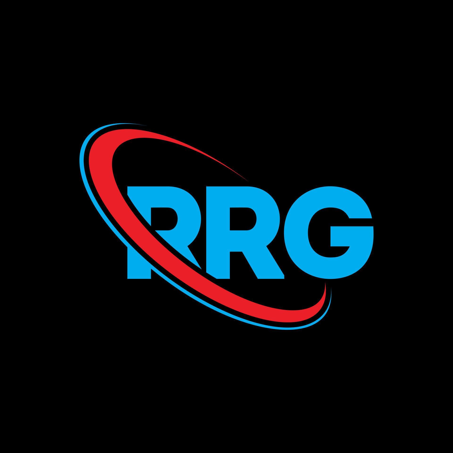 RRG logo. RRG letter. RRG letter logo design. Initials RRG logo linked with circle and uppercase ...