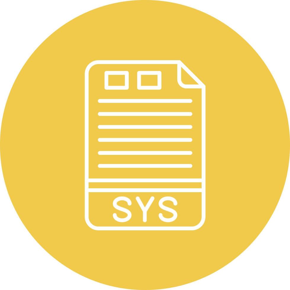 icono de fondo de círculo de línea sys 9022477 Vector en Vecteezy