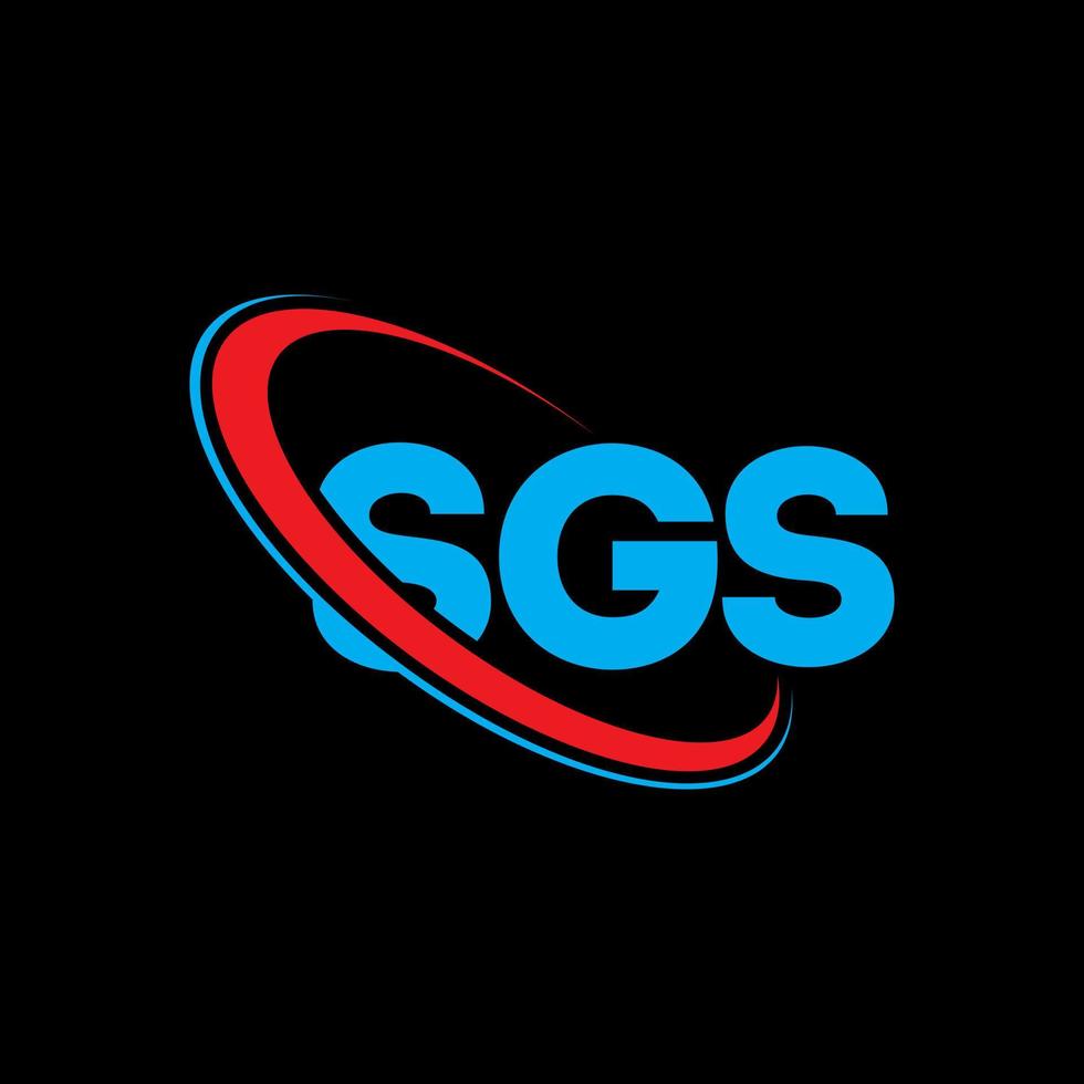 logotipo de sgs. carta del sgs. diseño del logotipo de la letra sgs. logotipo de iniciales sgs ...