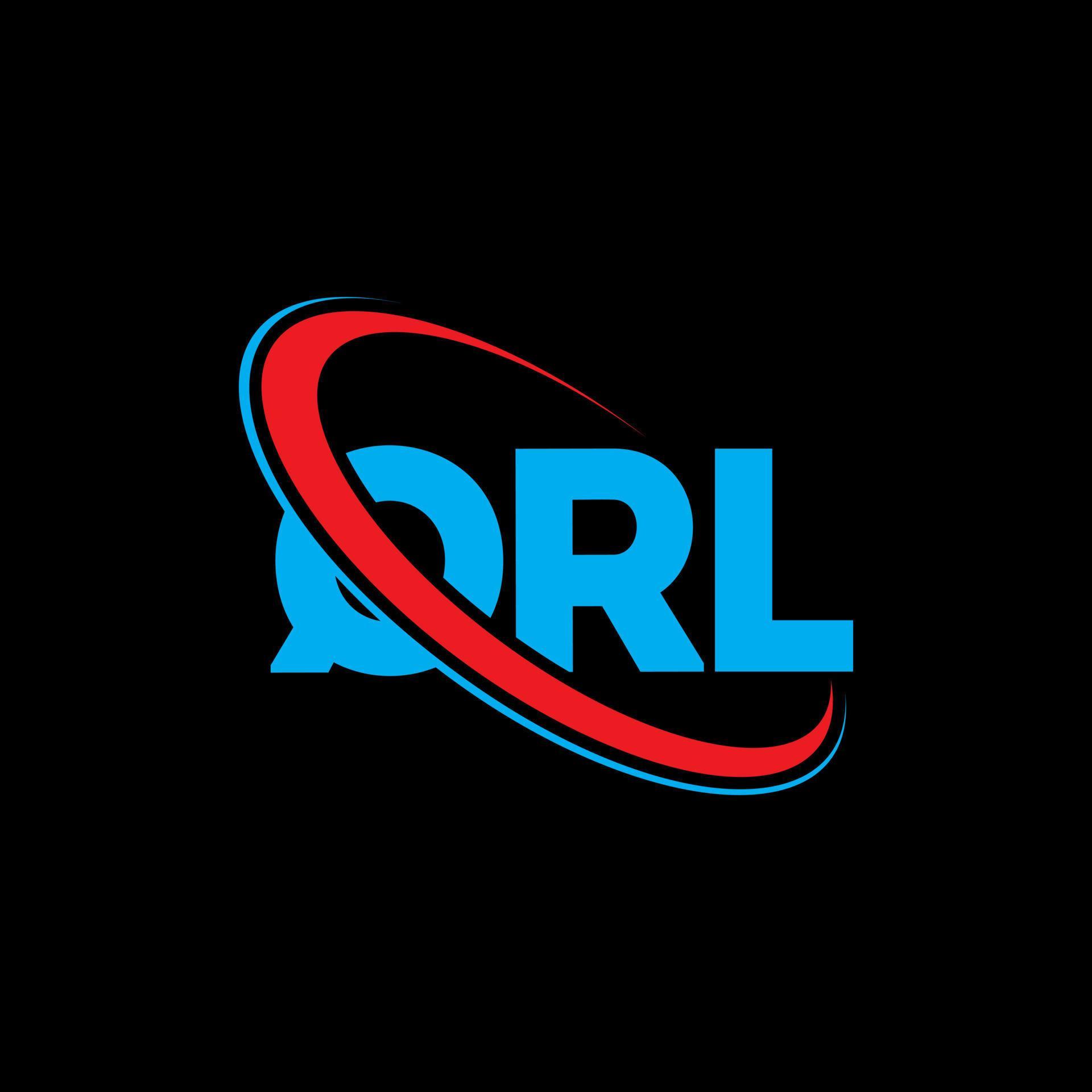 QRL logo. QRL letter. QRL letter logo design. Initials QRL logo linked ...