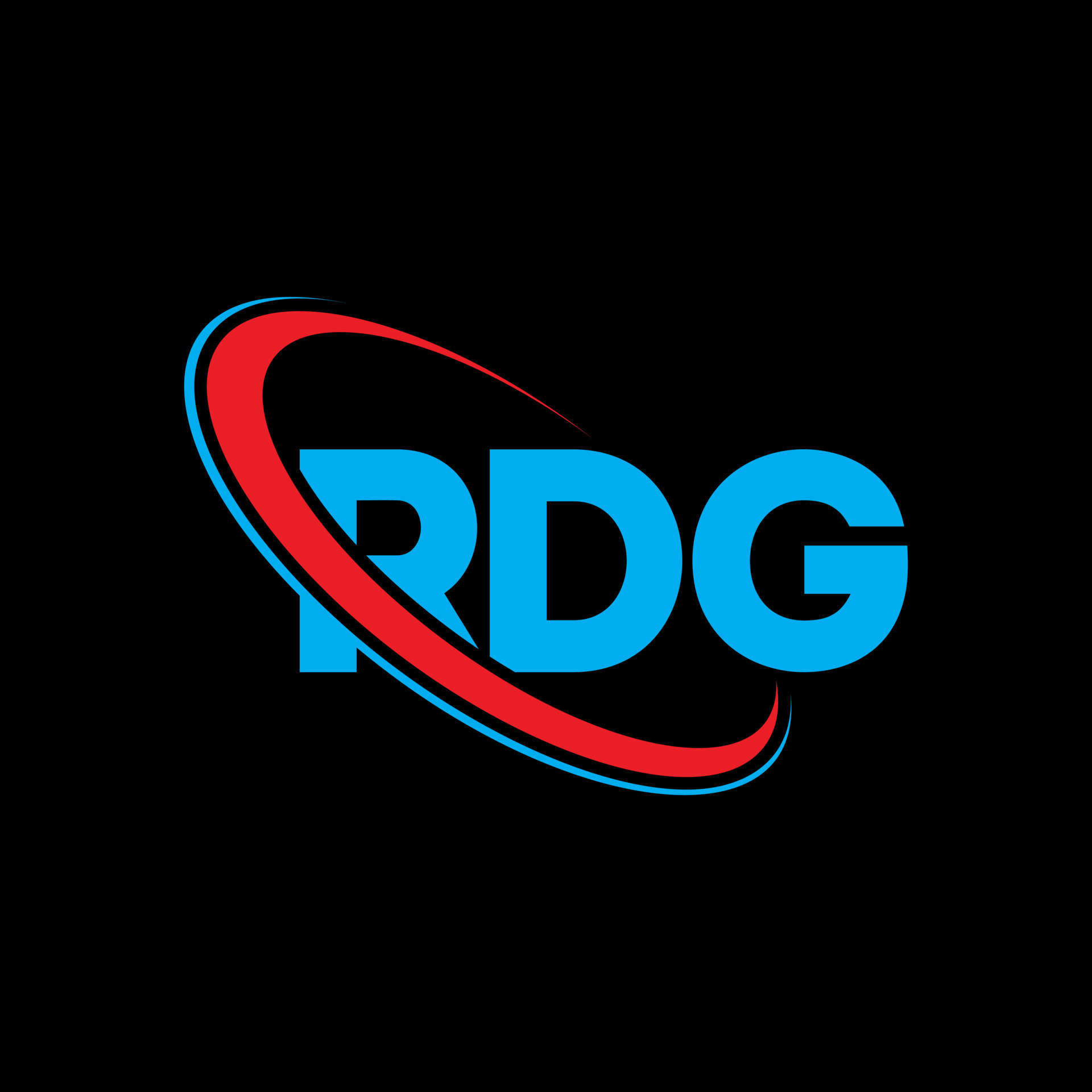 logotipo de rdg. letra rdg. diseño de logotipo de letra rdg. logotipo ...