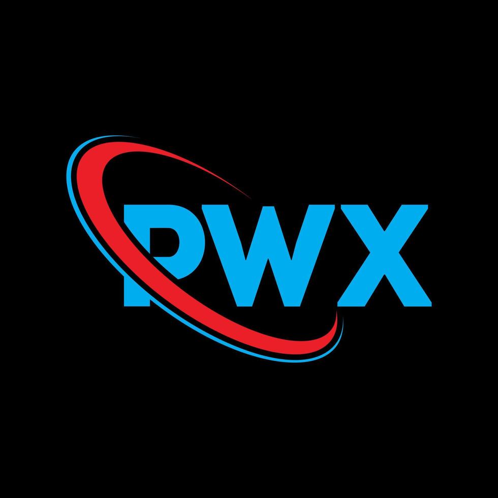 logotipo de pxx. letra pxx. diseño del logotipo de la letra pwx. logotipo de iniciales pwx ...