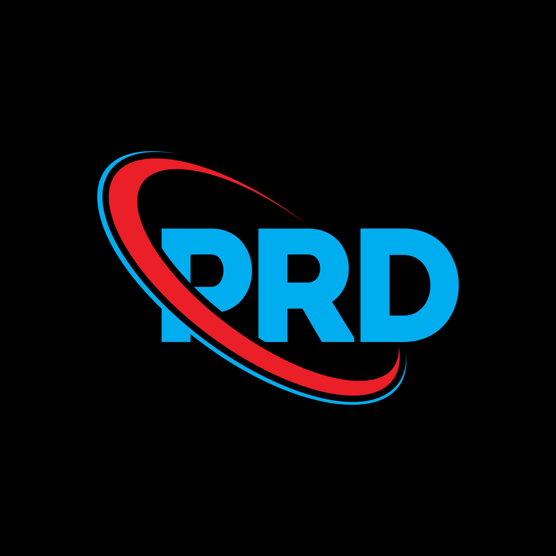 logotipo del prd. carta prd. diseño del logotipo de la letra prd ...