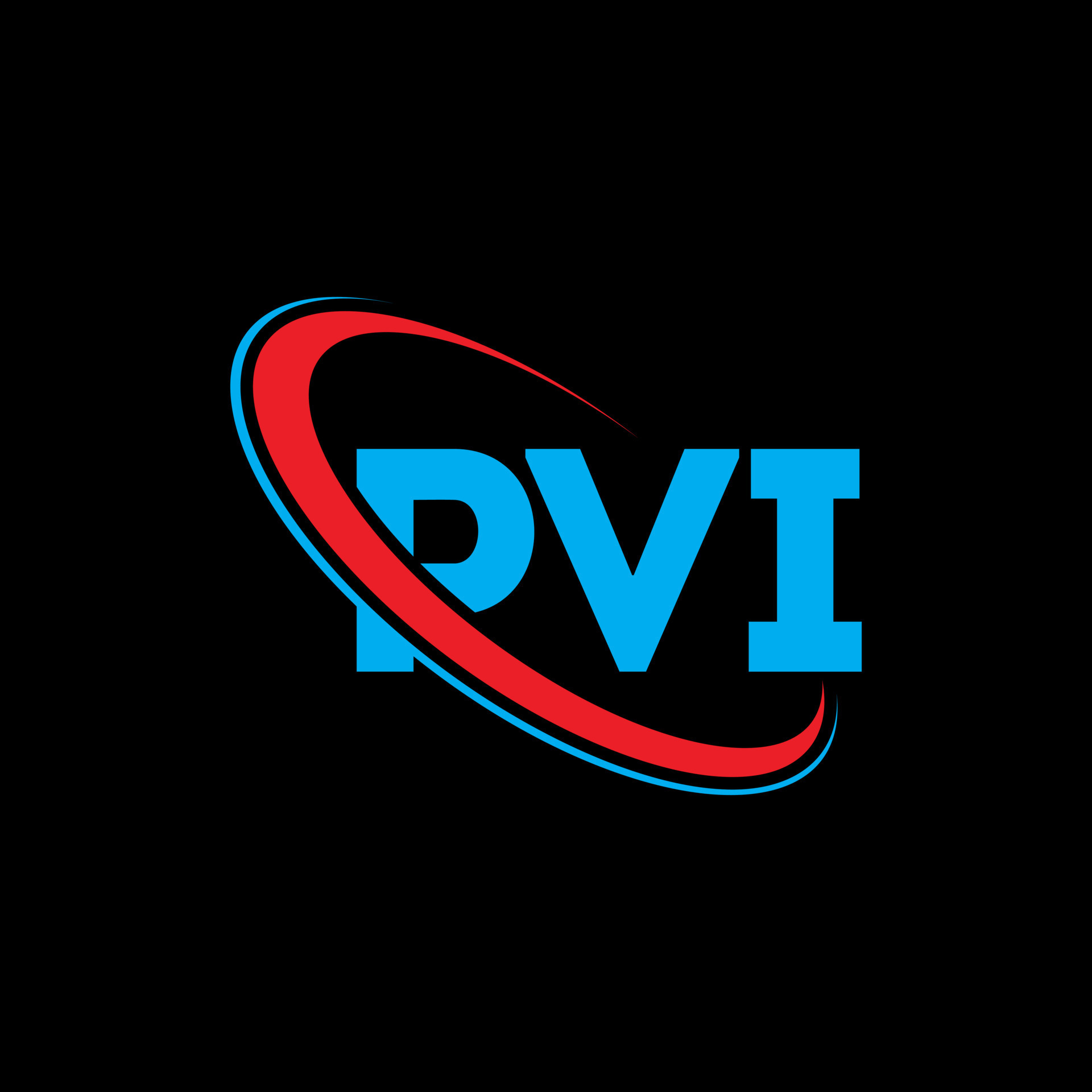 logotipo de pvi. carta pvi. diseño del logotipo de la letra pvi. logotipo de iniciales pvi ...