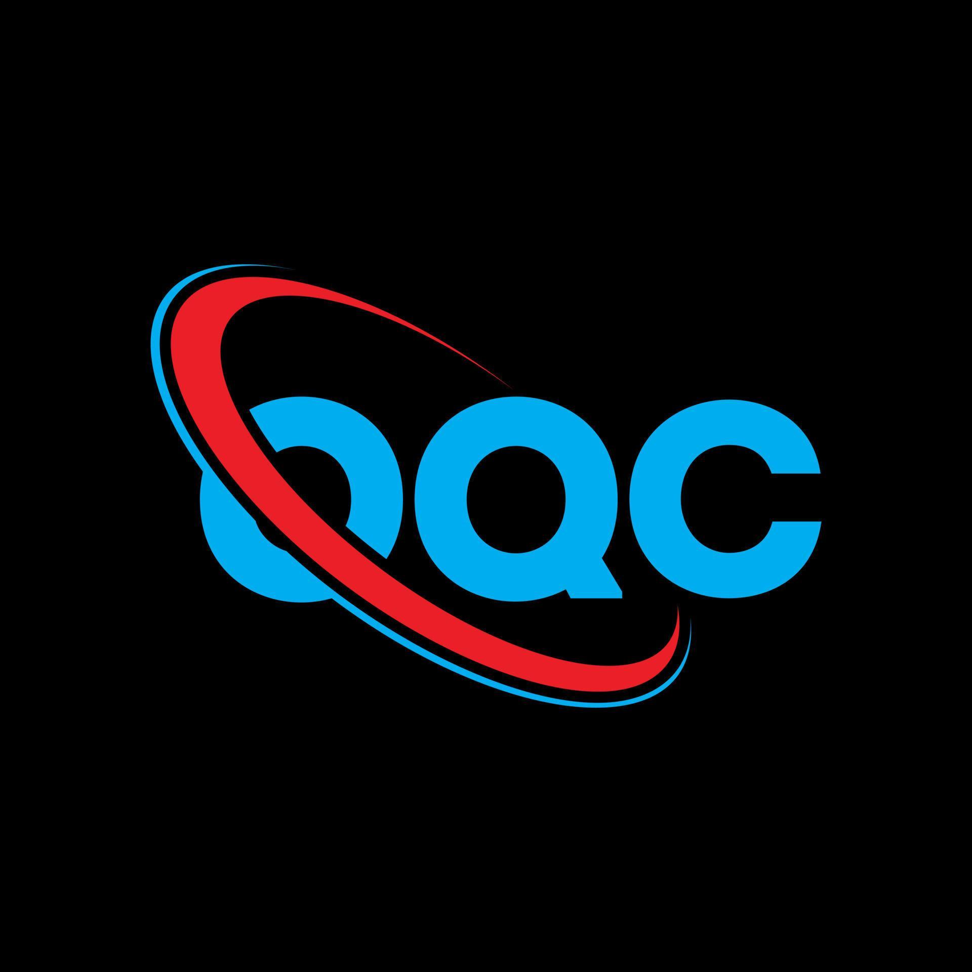 OQC logo. OQC letter. OQC letter logo design. Initials OQC logo linked with circle and uppercase ...