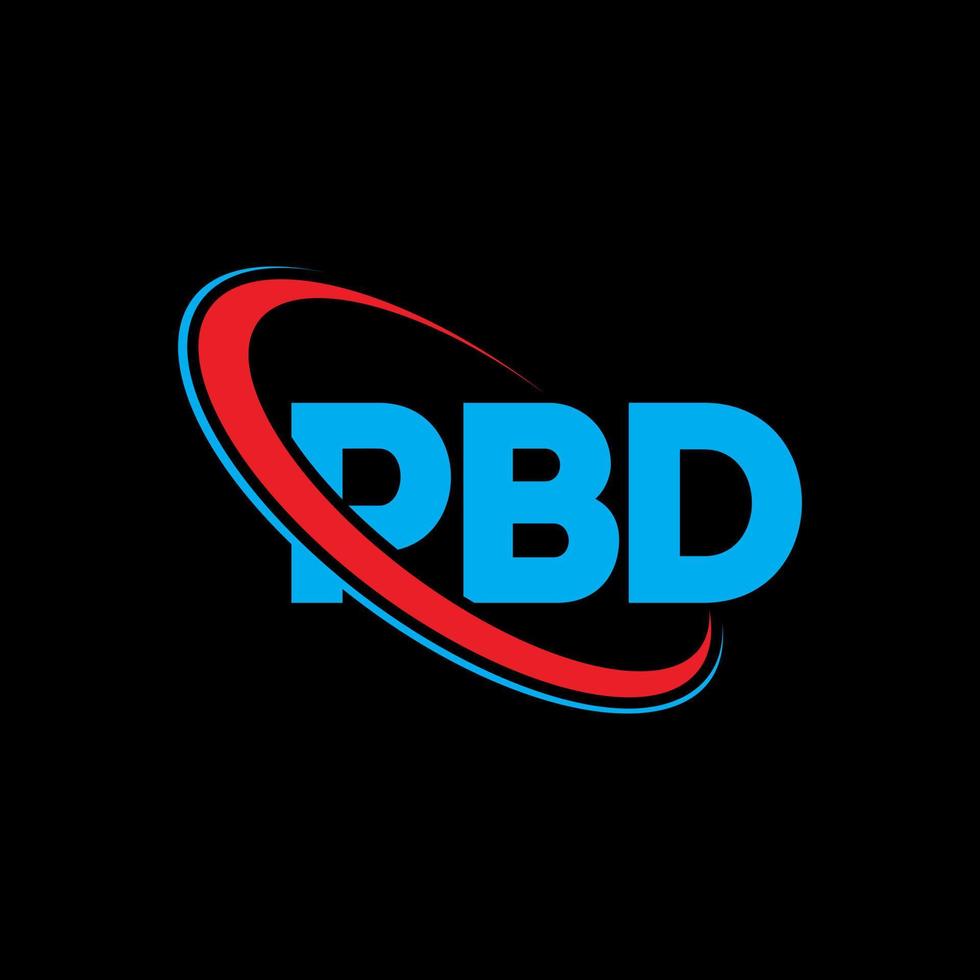 logotipo de pdb. carta pdb. diseño de logotipo de letra pbd. logotipo ...