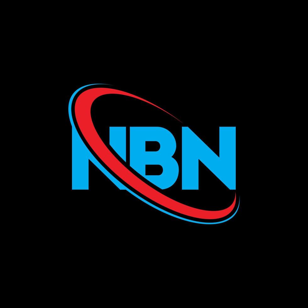 logotipo de nbn. letra nbn. diseño del logotipo de la letra nbn. logotipo de iniciales nbn ...