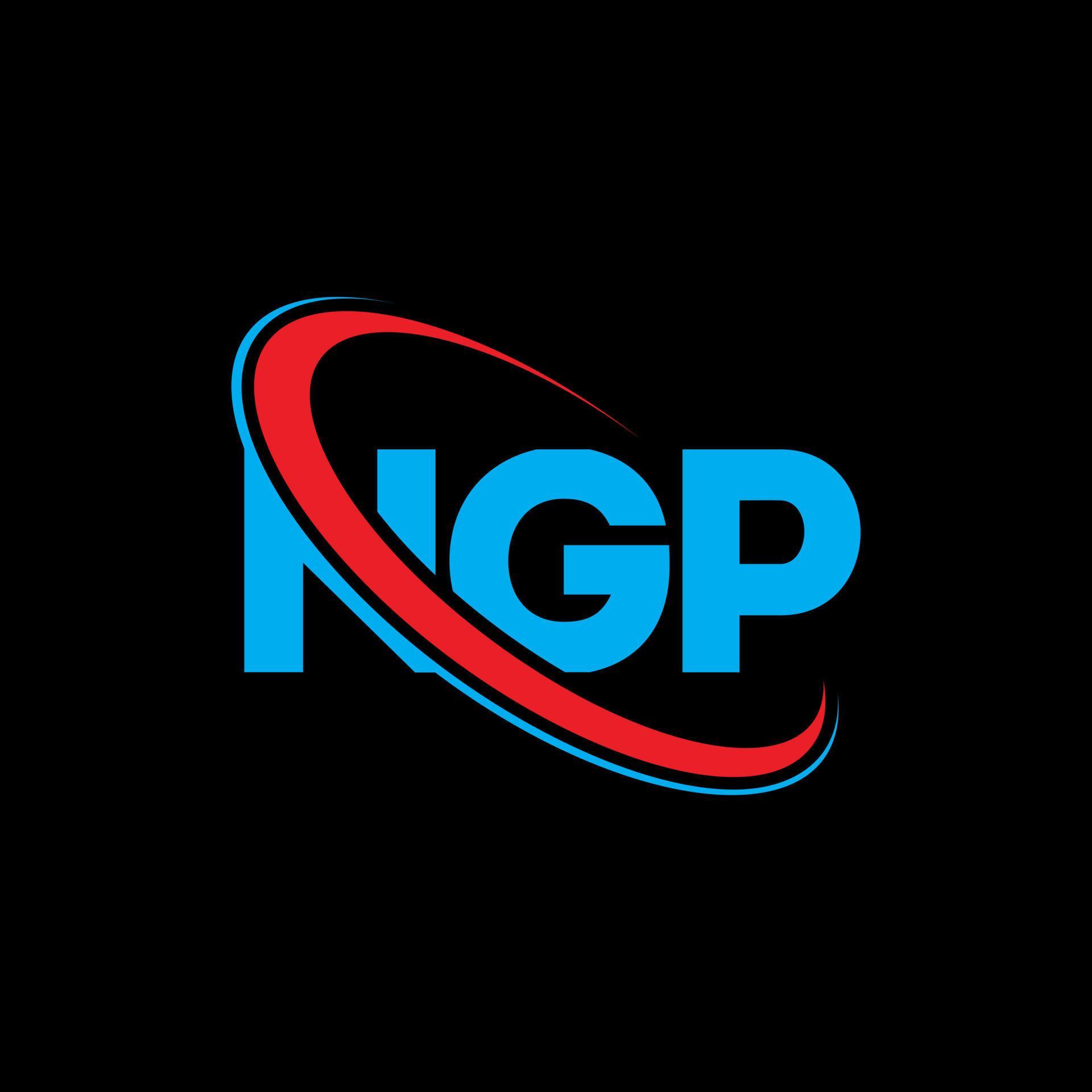 logotipo de NGP. letra ngp. diseño del logotipo de la letra ngp. logotipo de iniciales ngp ...