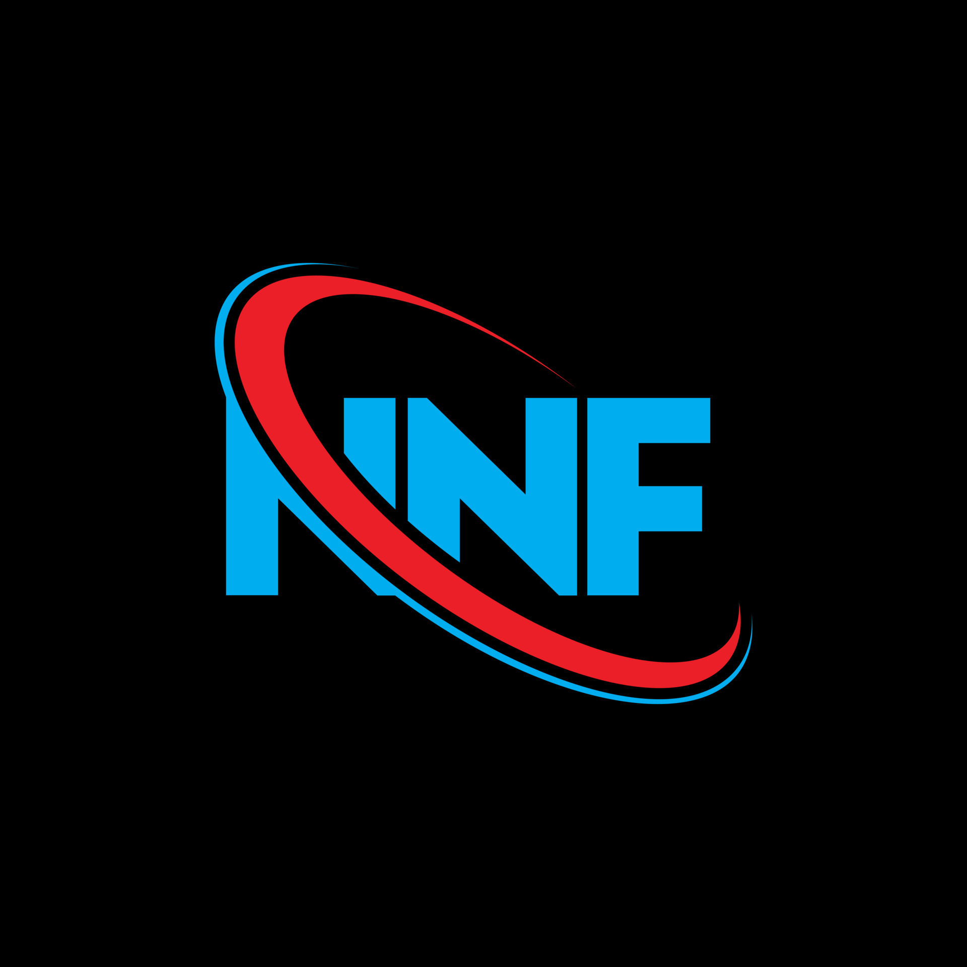 logotipo de NNF. letra nnf. diseño del logotipo de la letra nnf. logotipo de iniciales nnf ...