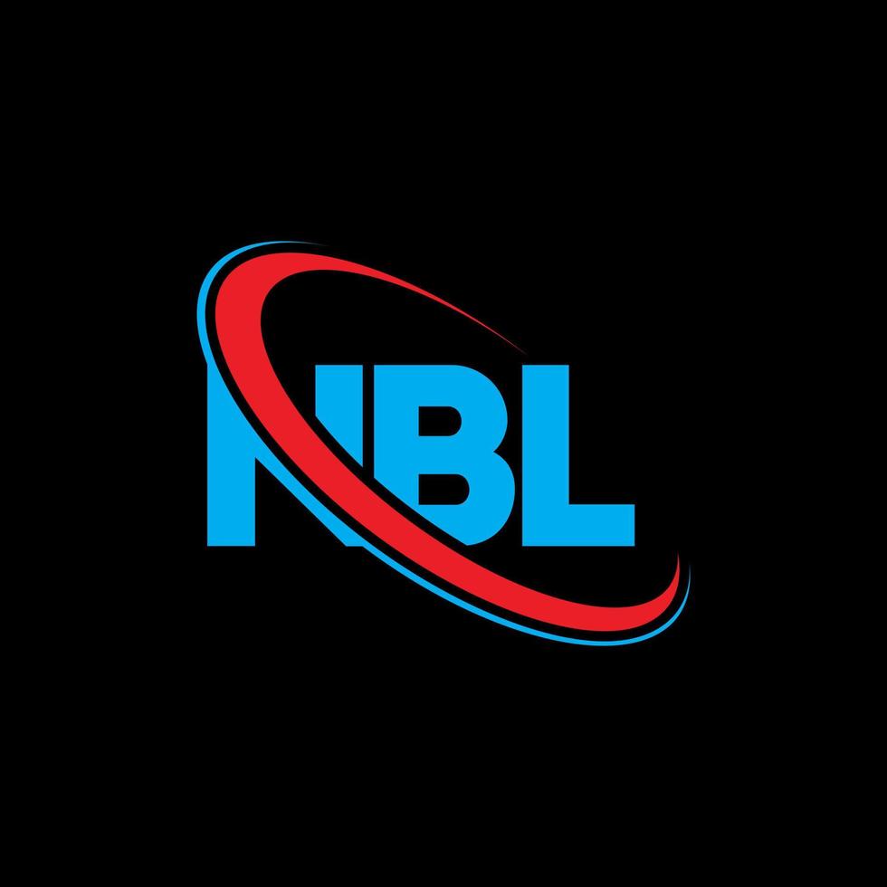 logotipo de la NBL. letra nbl. diseño de logotipo de letra nbl. logotipo de iniciales nbl ...