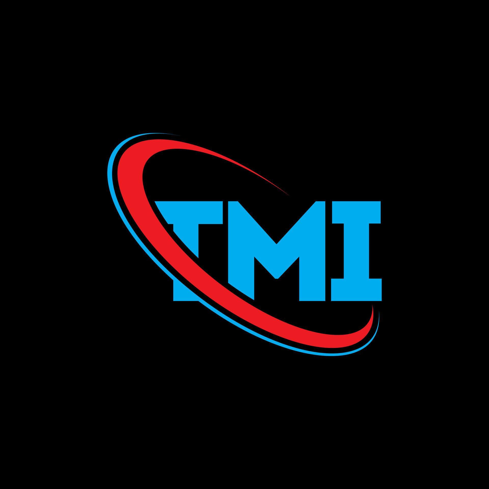 logotipo de tmi. carta tmi. diseño del logotipo de la letra tmi. logotipo de iniciales tmi ...