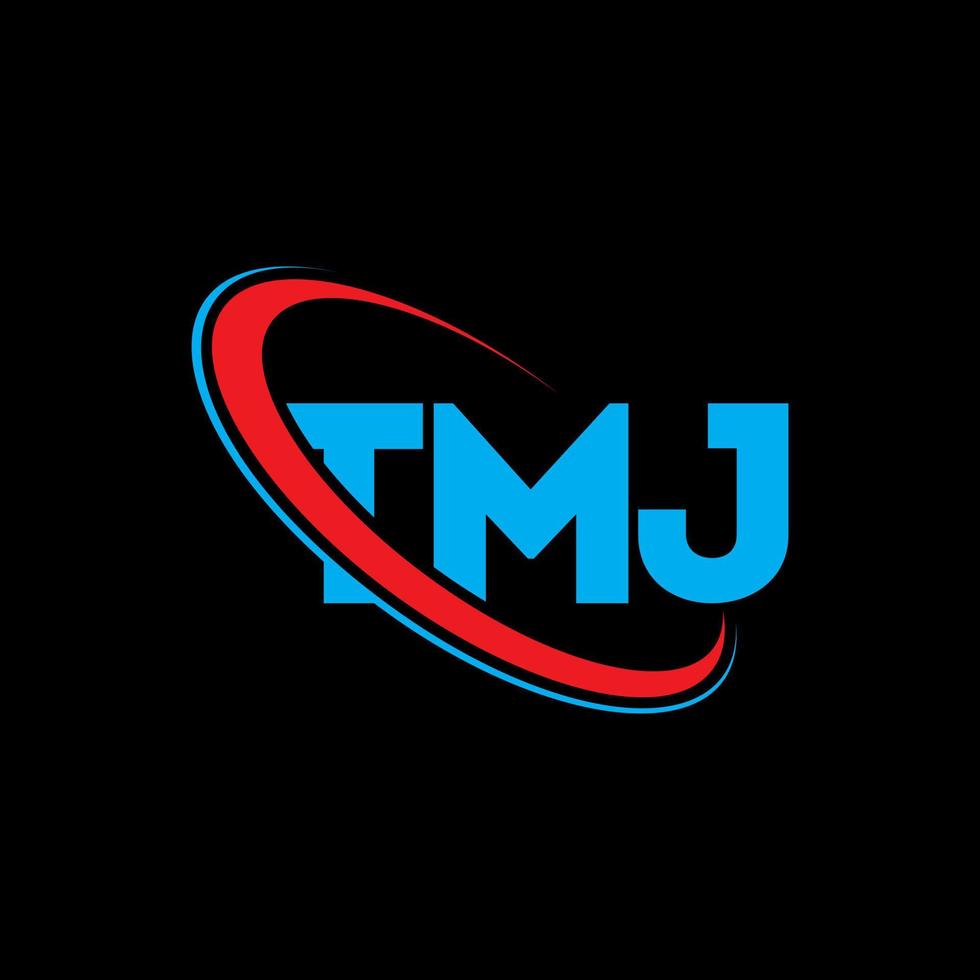 Logotipo De Tmj Letra Tmj Diseño Del Logotipo De La Letra Tmj Logotipo De Iniciales Tmj