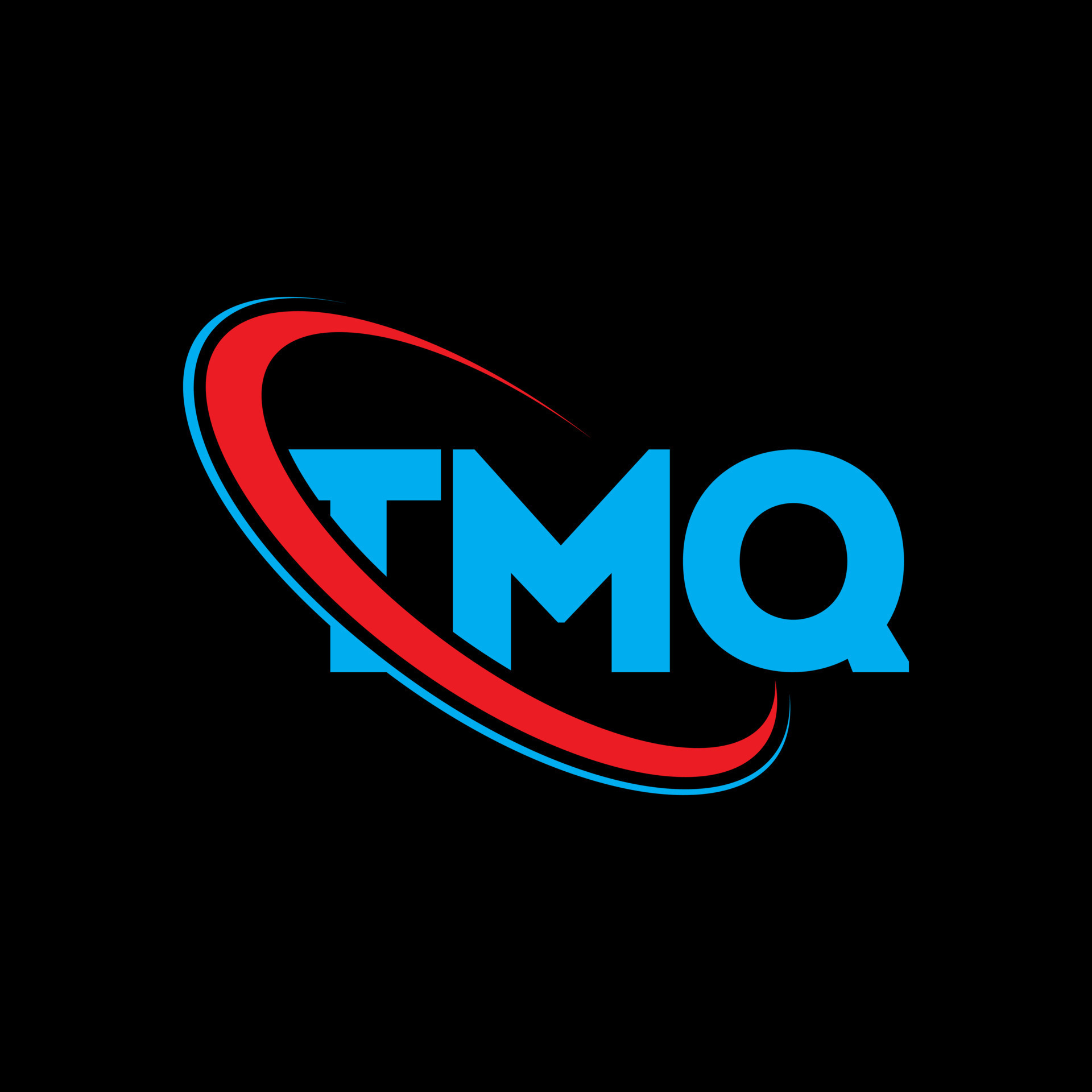 logotipo de tmq. letra tmq. diseño del logotipo de la letra tmq. logotipo de iniciales tmq ...