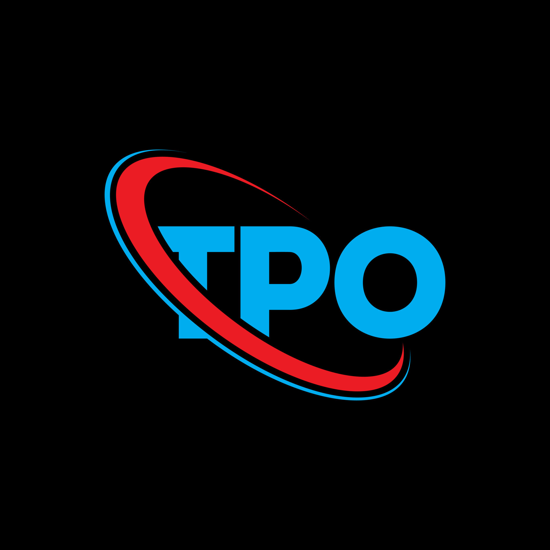 logotipo de tpo. carta tpo. diseño de logotipo de letra tpo. logotipo de iniciales tpo vinculado ...