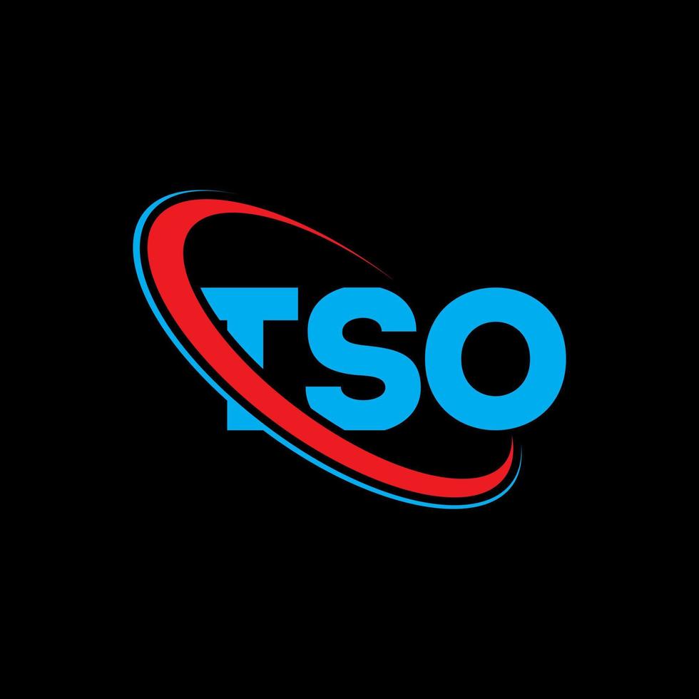 logotipo de tso. carta tso. diseño del logotipo de la letra tso. logotipo de iniciales tso ...