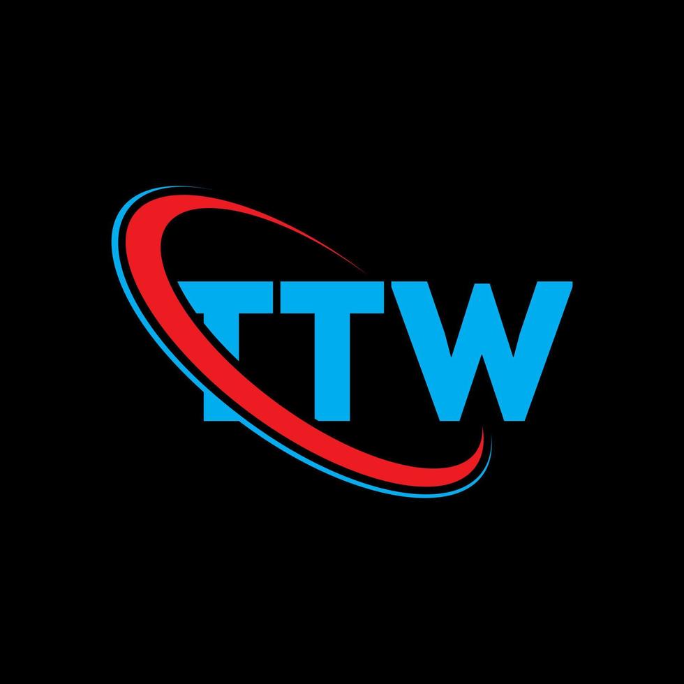 logotipo de ttw. ttw carta. diseño del logotipo de la letra ttw. logotipo de iniciales ttw ...