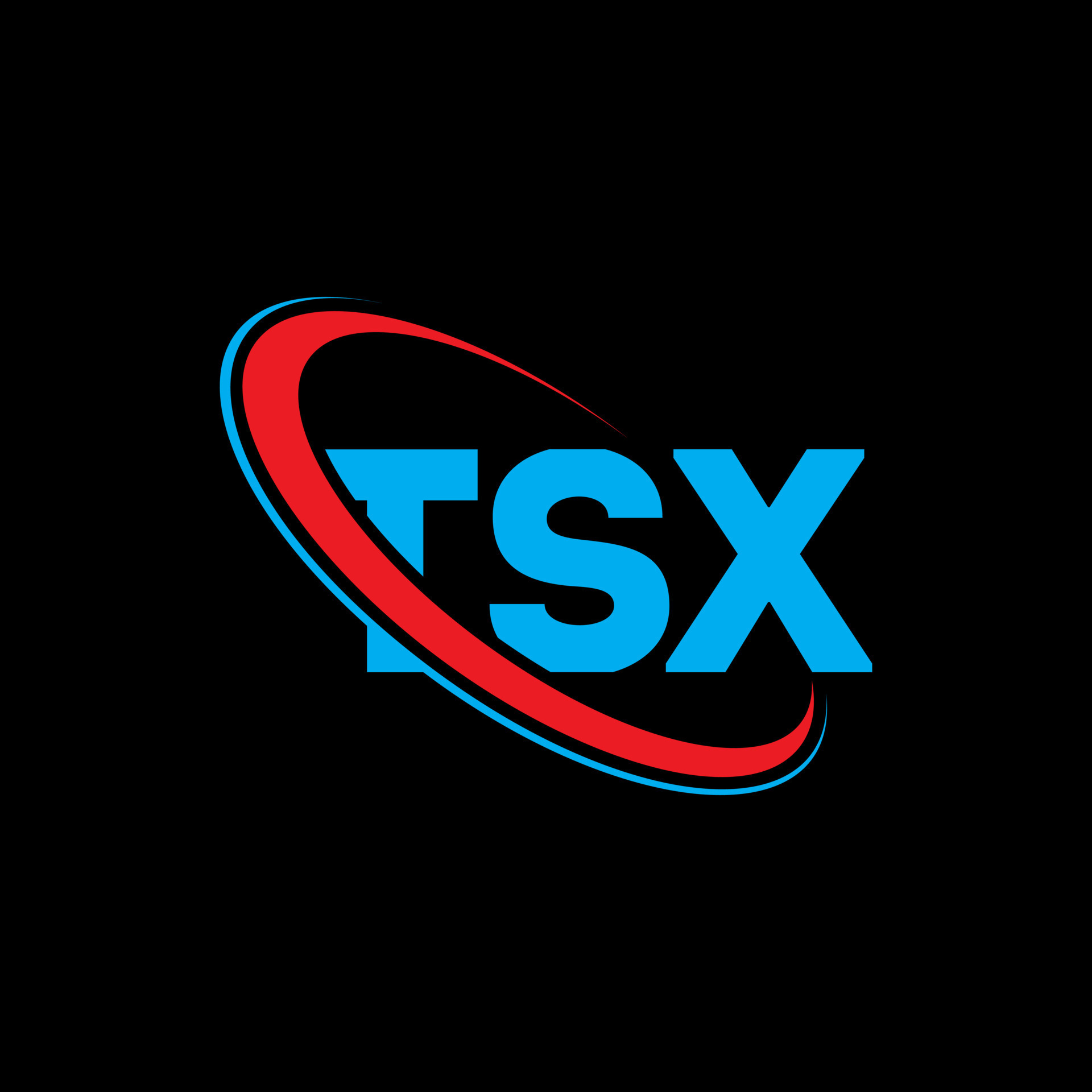 logotipo de tx. letra tsx. diseño del logotipo de la letra tsx. logotipo de iniciales tsx ...