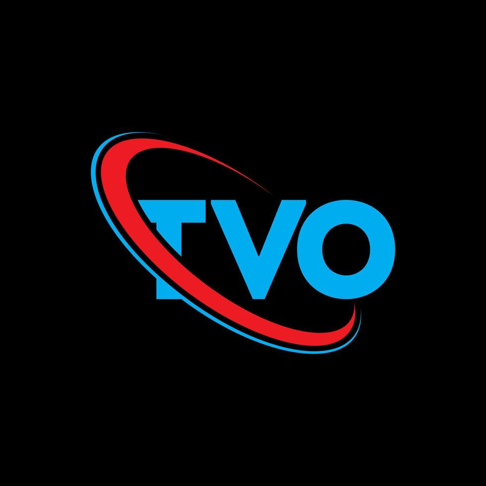 logotipo de tvo. tvo carta. diseño del logotipo de la letra tvo. logotipo de las iniciales tvo ...