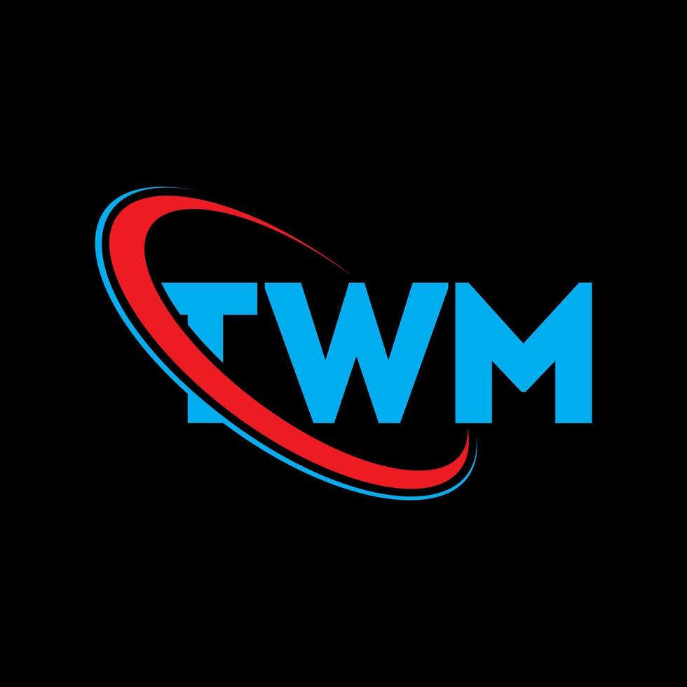 logotipo de twm. letra twm. diseño del logotipo de la letra twm. logotipo de iniciales twm ...
