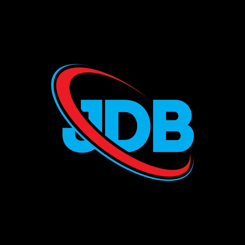 logotipo de jdb. carta jdb. diseño del logotipo de la letra jdb. Logotipo de iniciales jdb ...