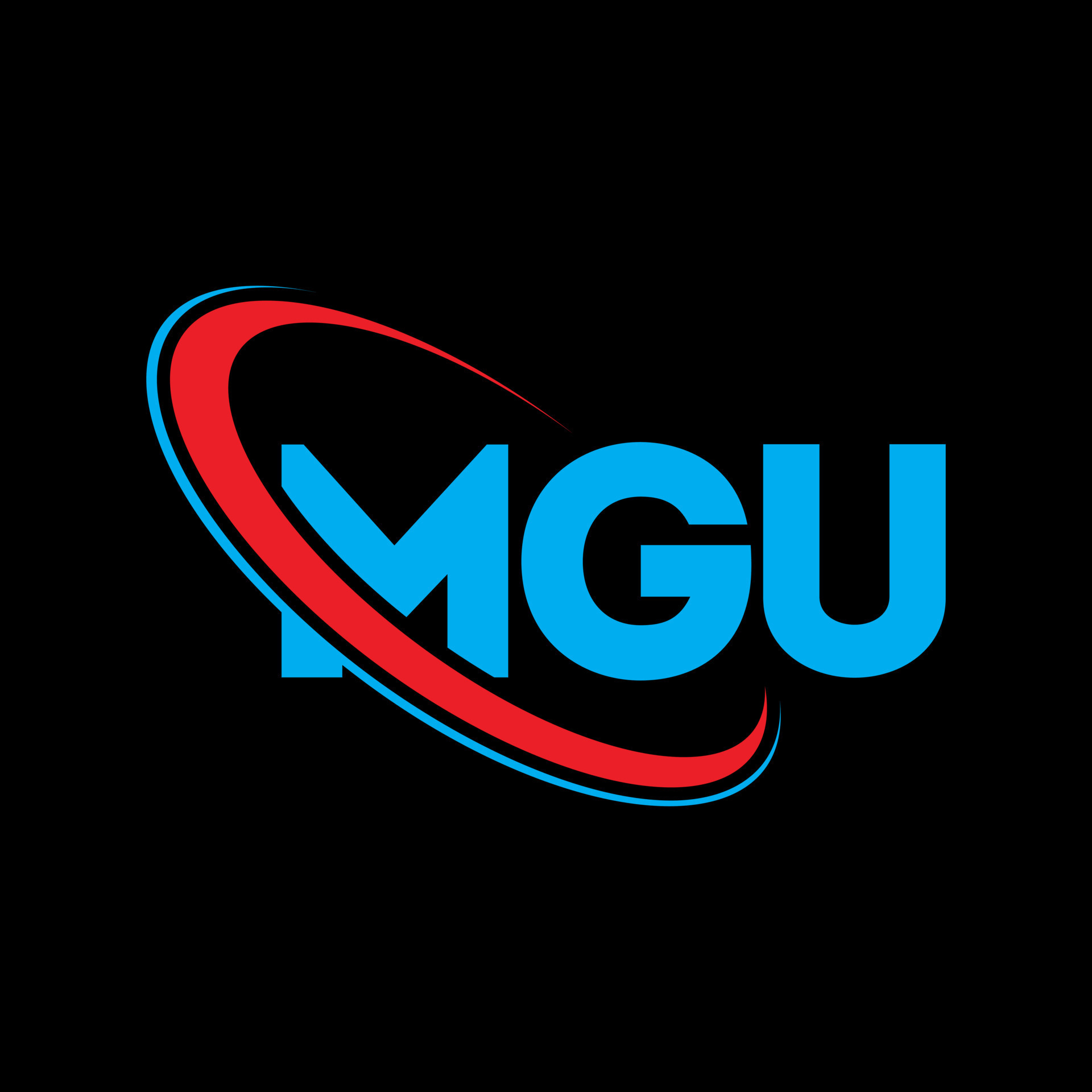 Mgu Logo Mgu Letter Mgu Letter Logo Design Initials Mgu Logo Linked With Circle And Uppercase