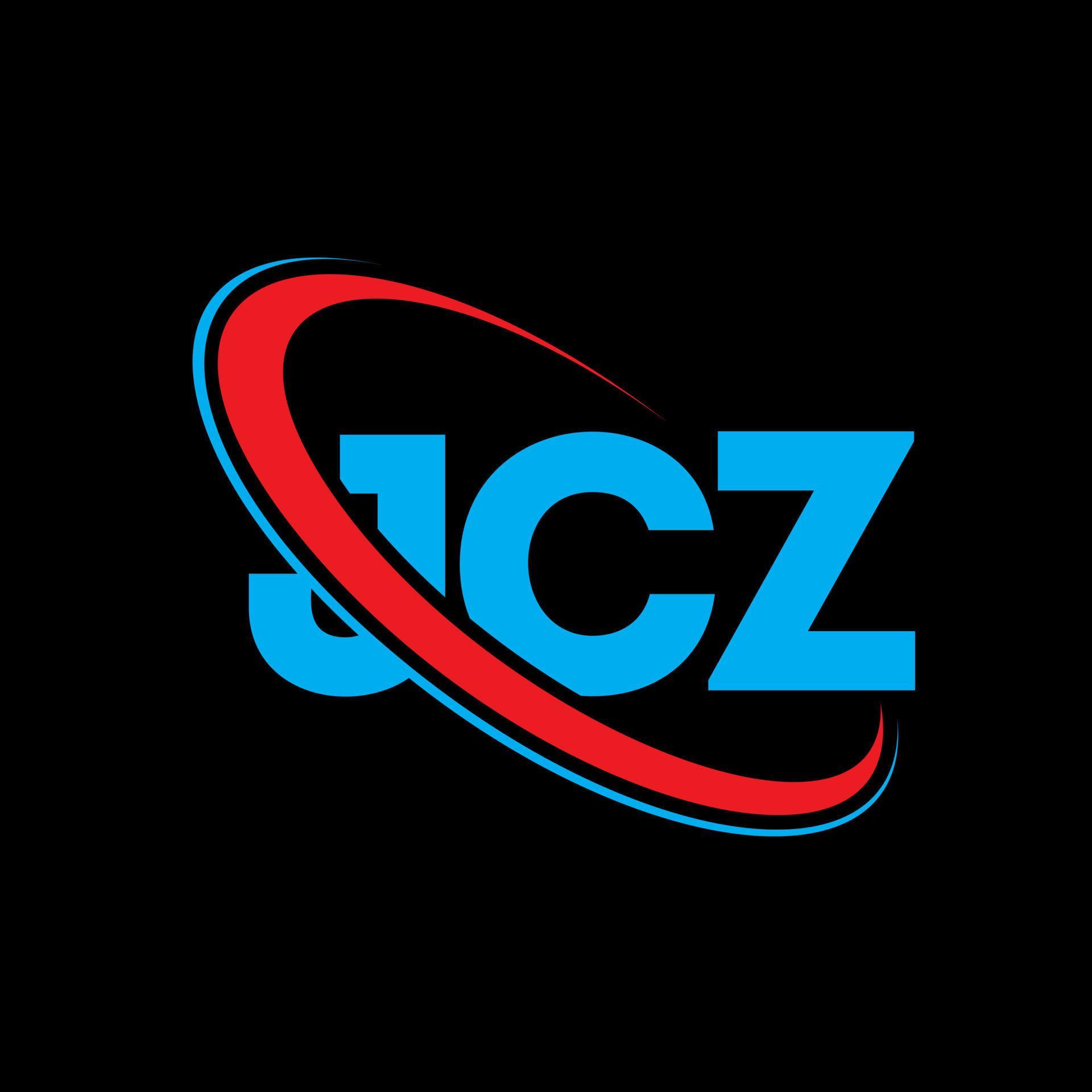 JCZ logo. JCZ letter. JCZ letter logo design. Initials JCZ logo linked with circle and uppercase ...